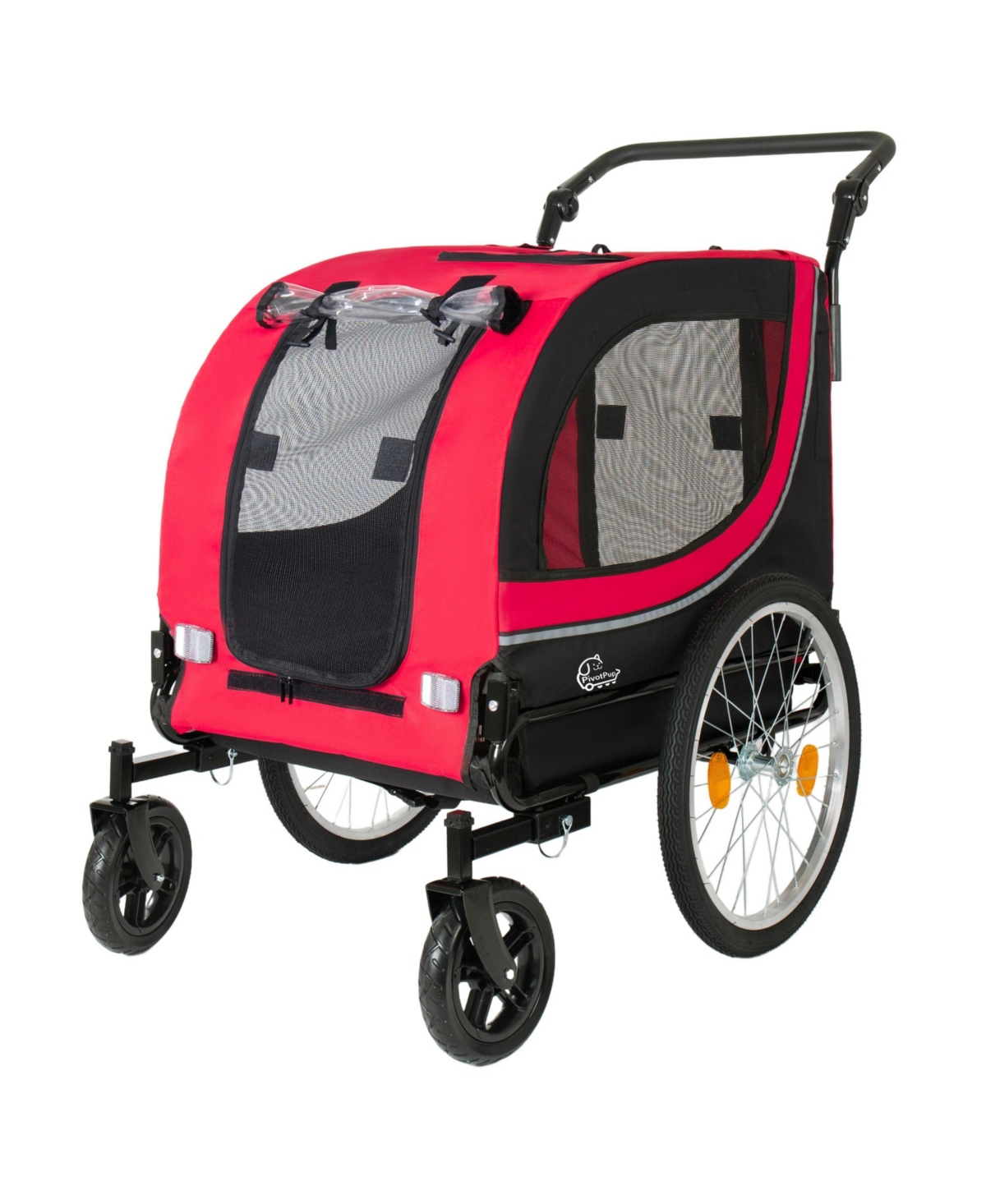 Click here for Aostirmotor 2-in-1 Bike Trailer and Pet Stroller f... prices