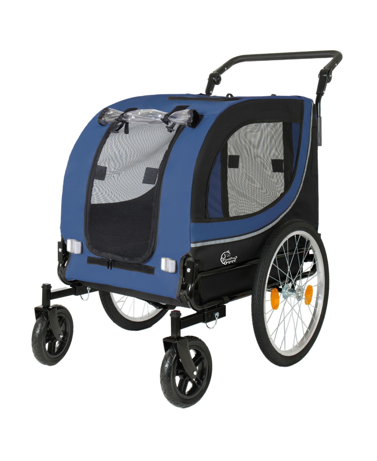 Click here for Aostirmotor 2-in-1 Bike Trailer and Pet Stroller f... prices