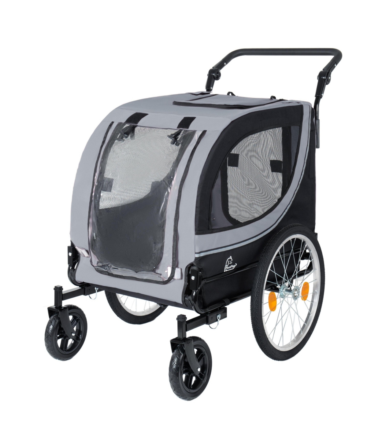 Click here for Aostirmotor 2-in-1 Bike Trailer and Pet Stroller f... prices