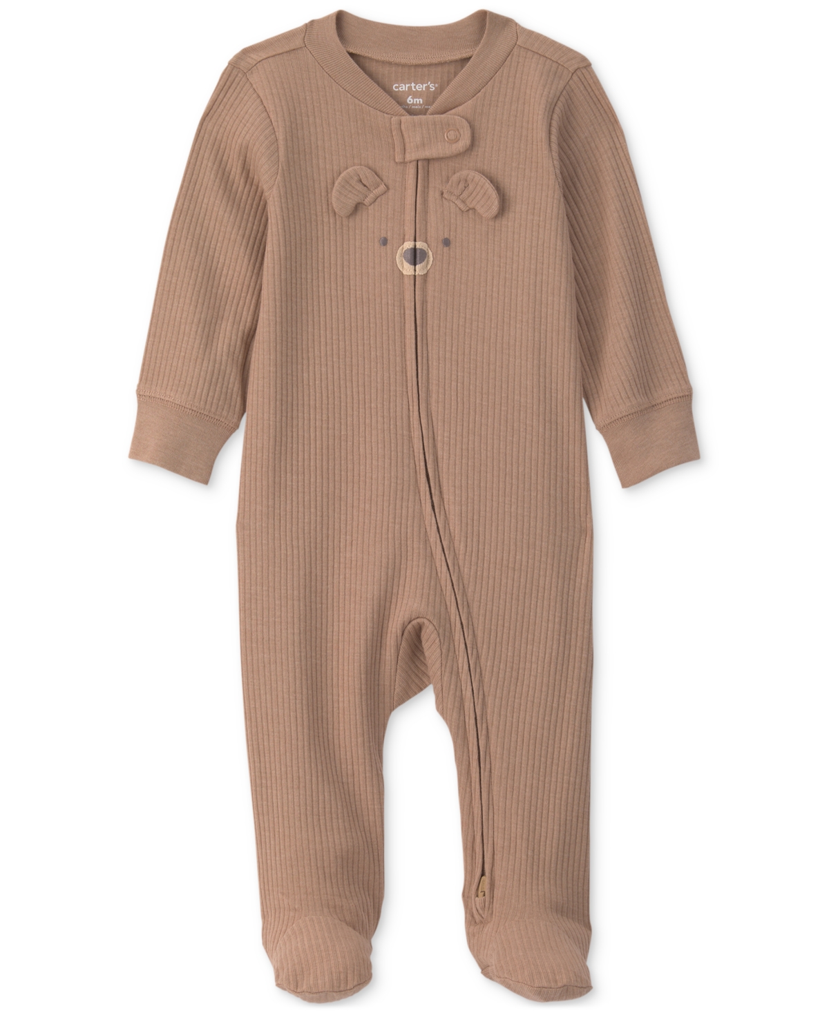 Click here for Carters Baby Boys and Girls Snug Fit 2-Way Zip Sle... prices