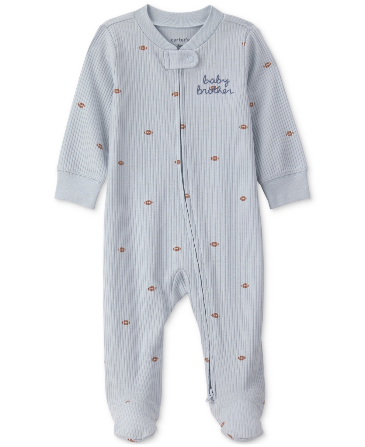 Click here for Carters Baby Boys and Girls Snug Fit 2-Way Zip Sle... prices