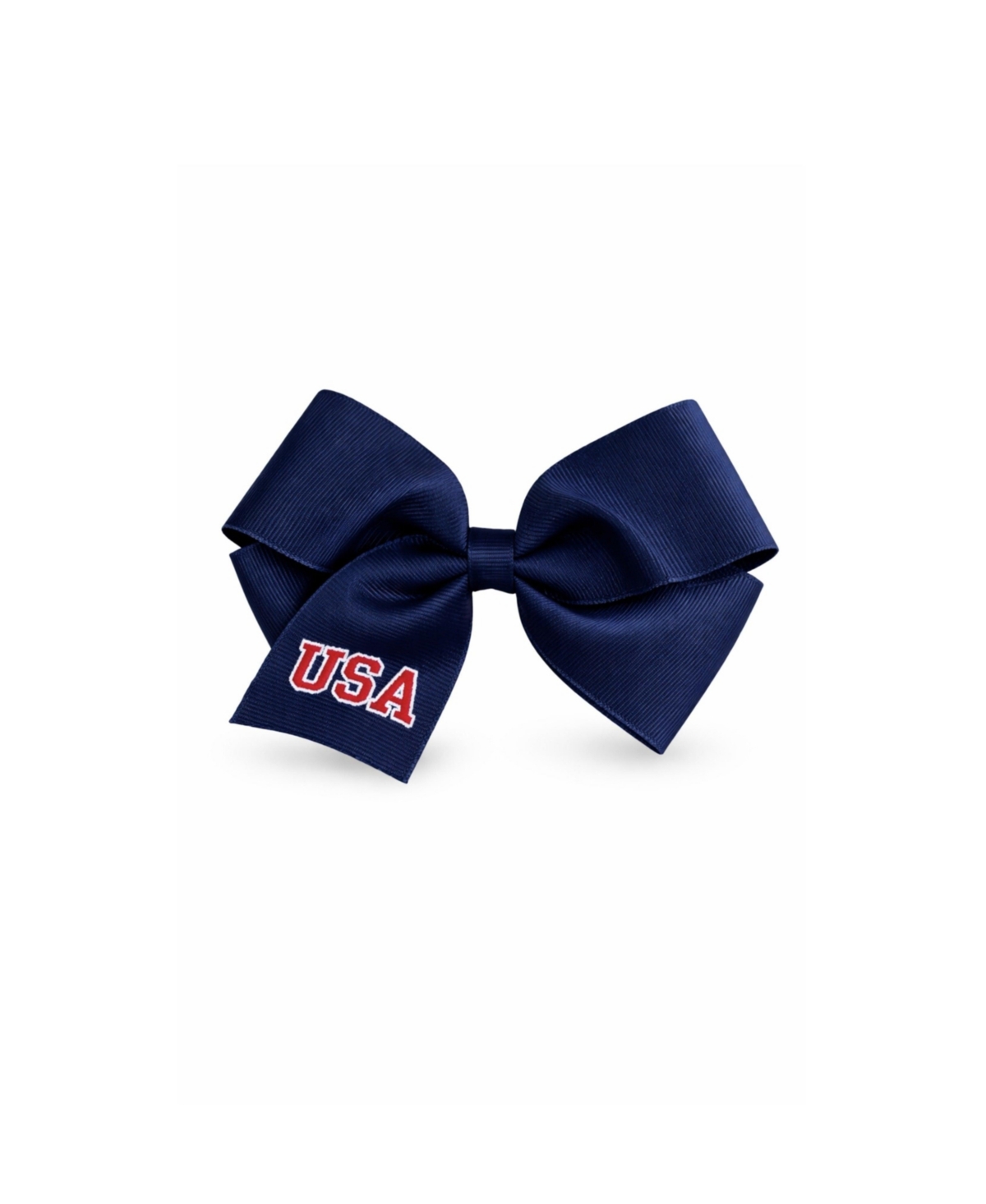 Click here for Bits & Bows Little/Big Girls Usa Hair Bow - Navy b... prices