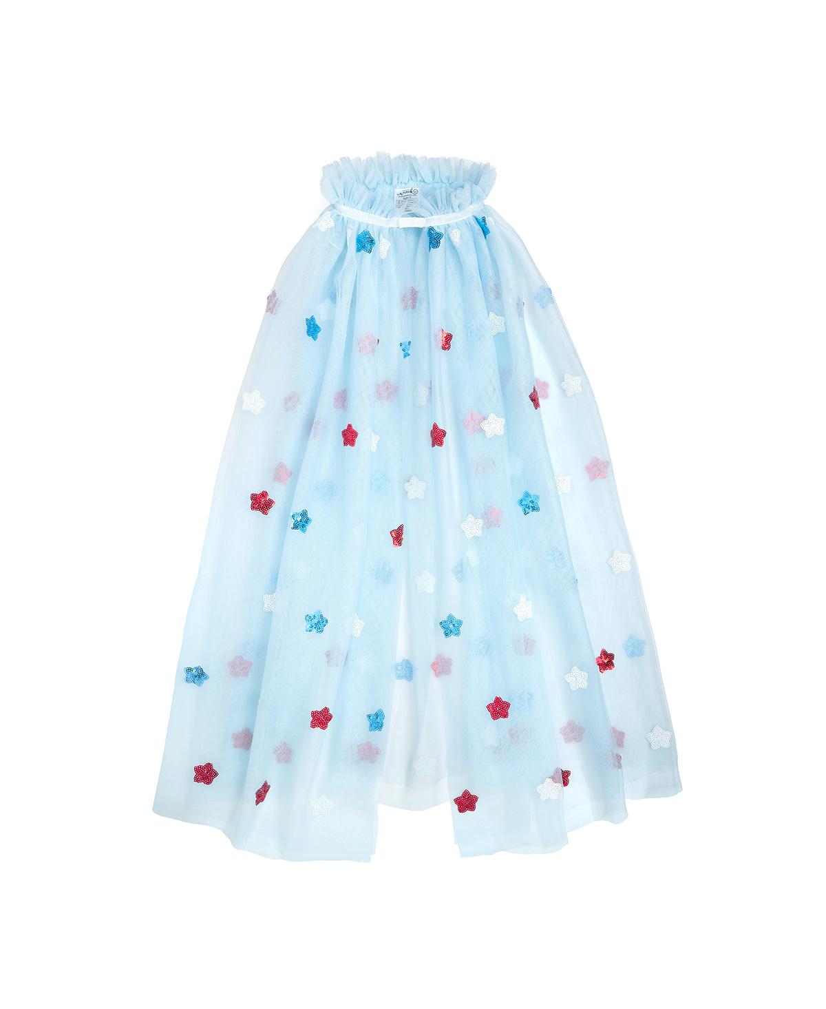Click here for Sweet Wink Girls Usa Sequin Stars Cape - Light blu... prices
