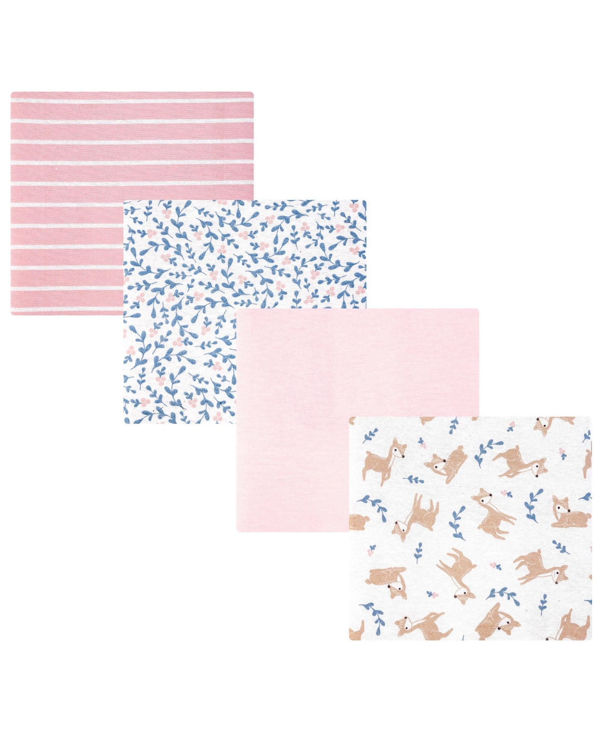 Click here for Hudson Baby Girl Cotton Poly Flannel Receiving Bla... prices