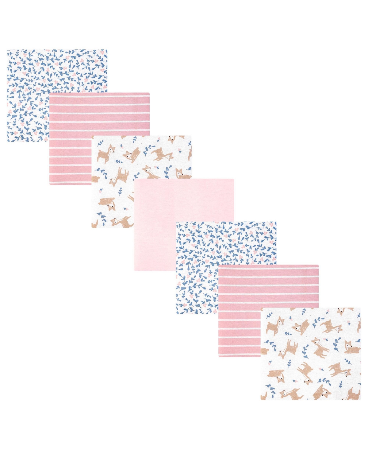 Click here for Hudson Baby Girl Cotton Poly Flannel Receiving Bla... prices
