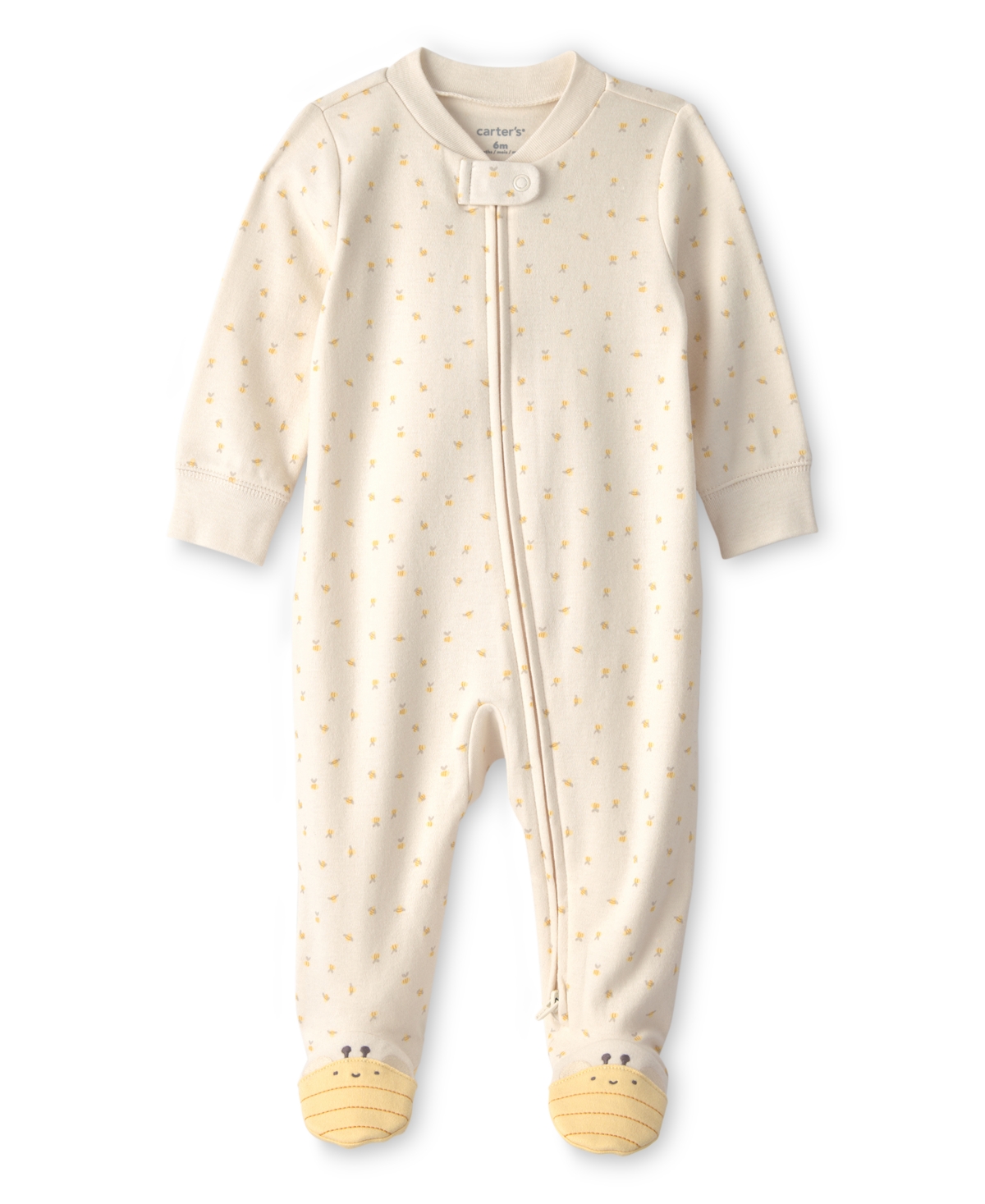 Click here for Carters Baby Girls Bee Snug Fit Sleep & Play - Ivo... prices