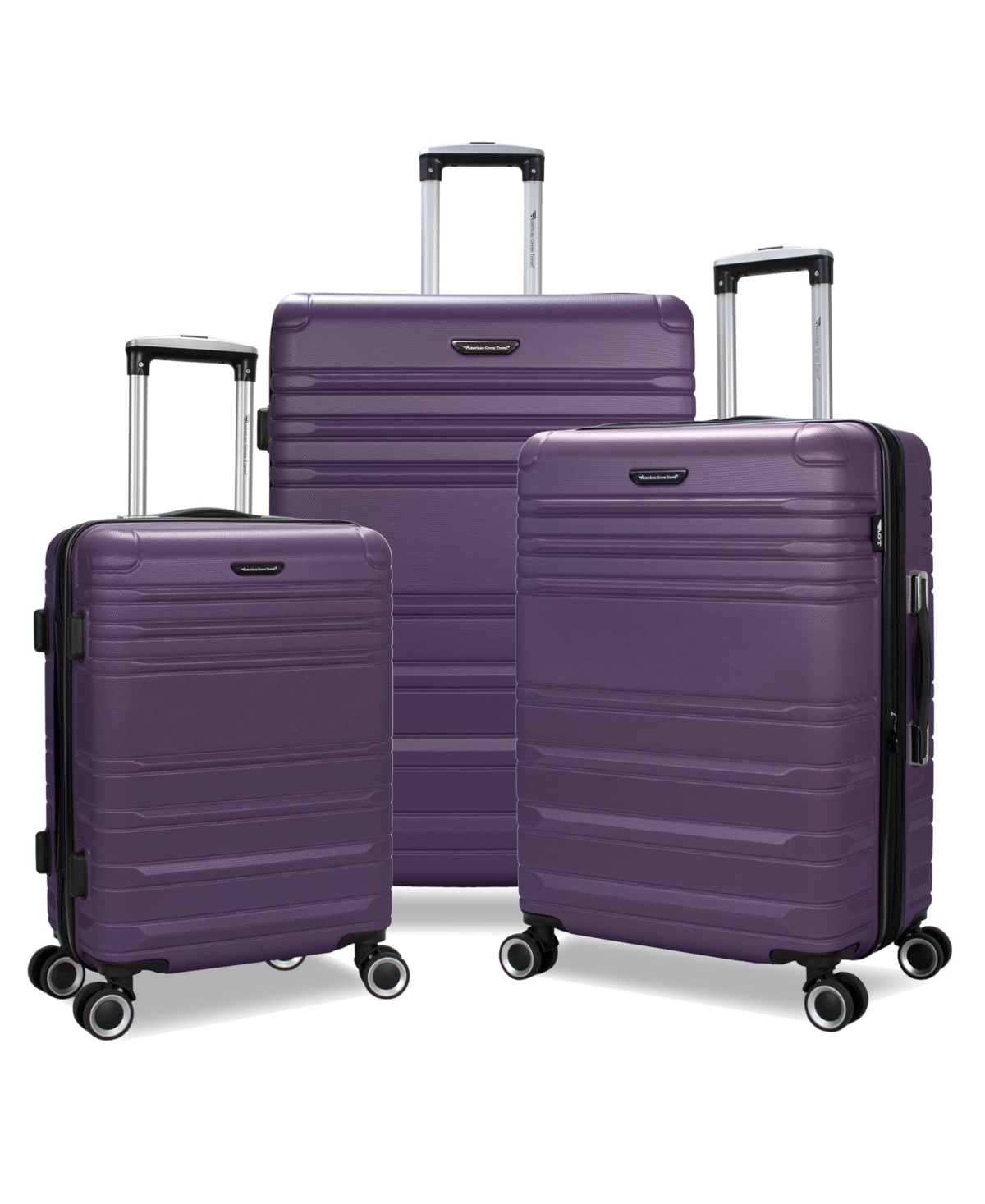 Click here for American Green Travel Harbor 3-Pc. Hardside Expand... prices