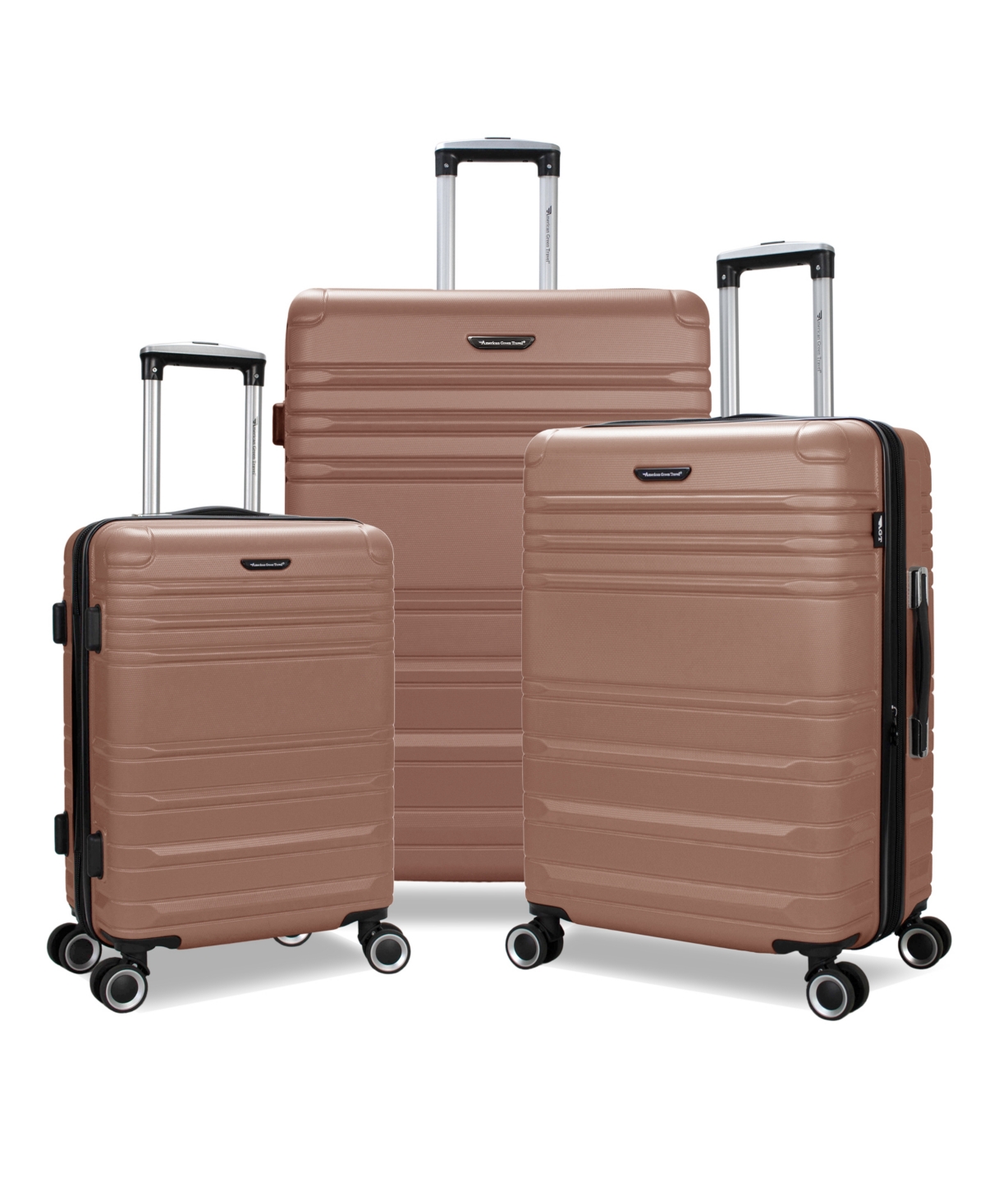 Click here for American Green Travel Harbor 3-Pc. Hardside Expand... prices