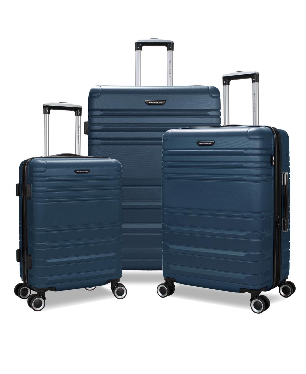 Click here for American Green Travel Harbor 3-Pc. Hardside Expand... prices