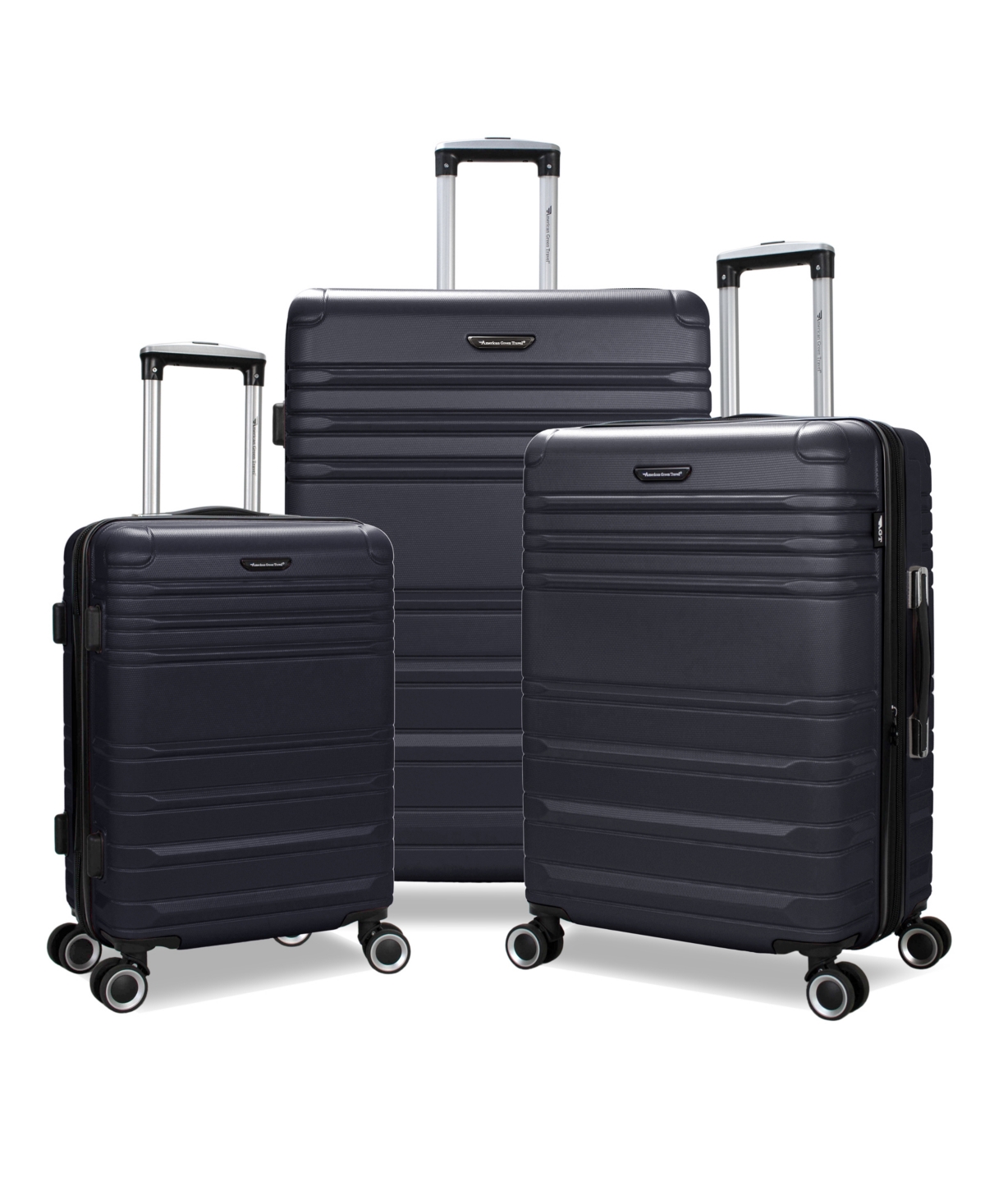Click here for American Green Travel Harbor 3-Pc. Hardside Expand... prices