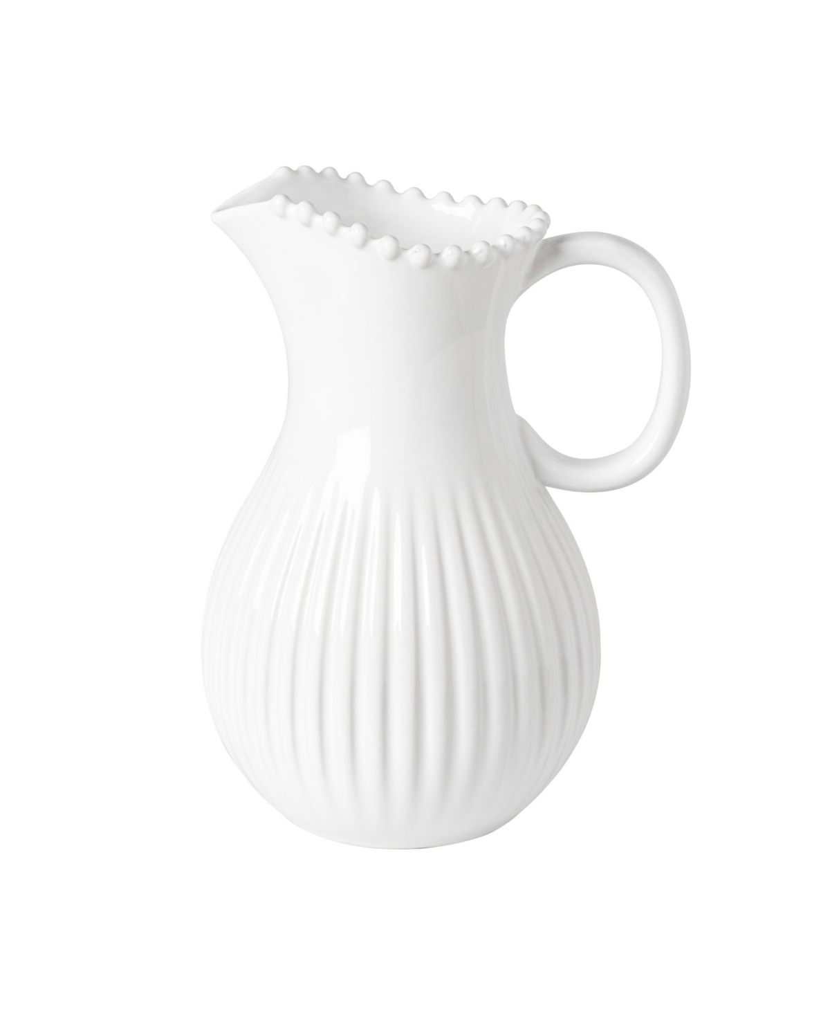 Click here for Casafina by Costa Nova Pearl 87.25 oz. Pitcher - W... prices
