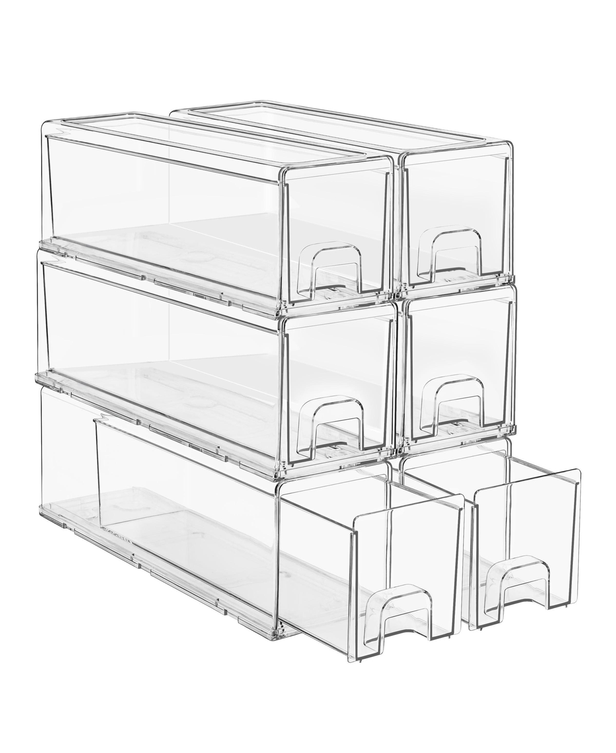 Click here for Sorbus Foldable Large Clear Plastic Bags with Zipp... prices