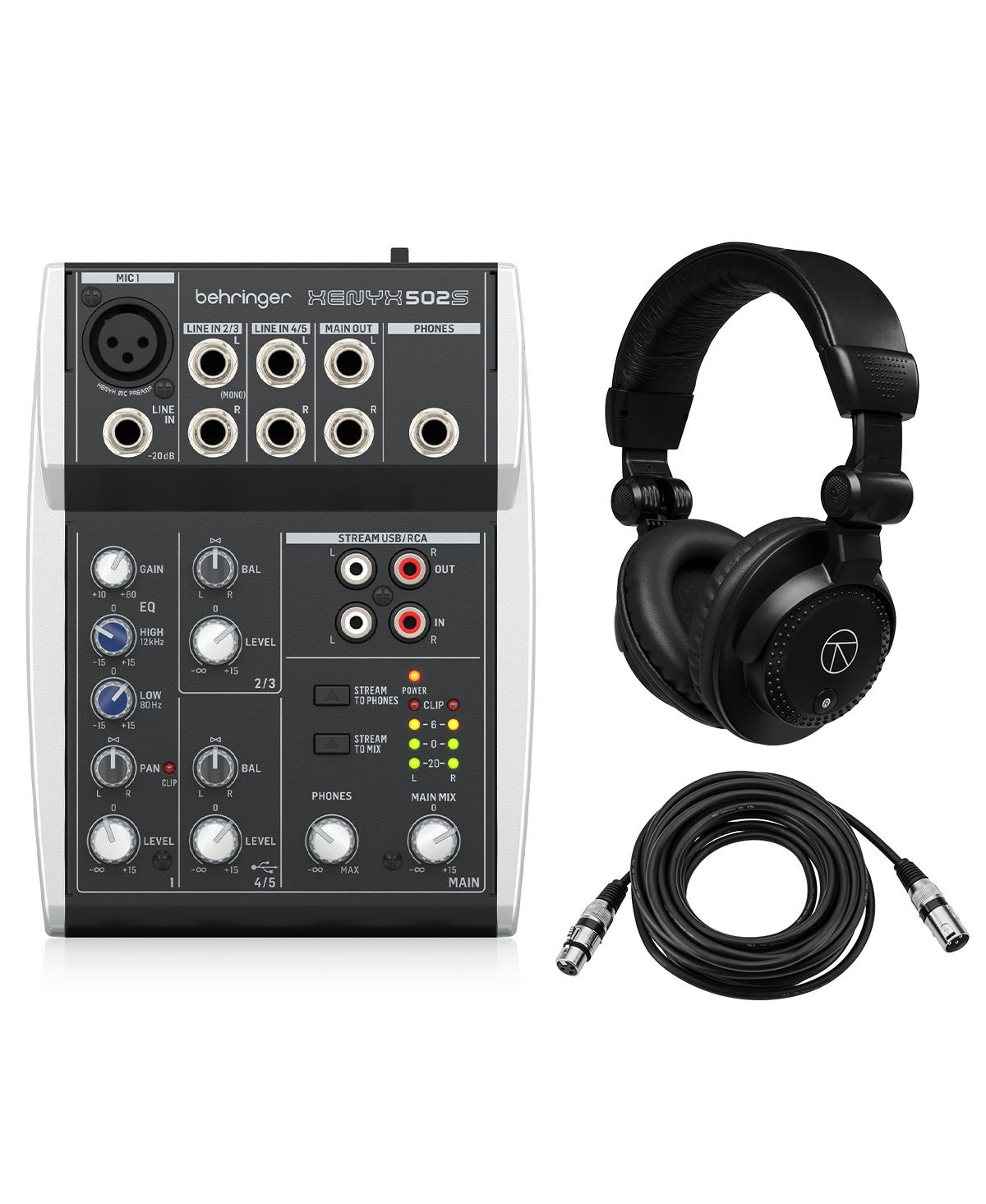 Click here for Behringer Xenyx 502S Premium Analog 5-Channel Mixe... prices