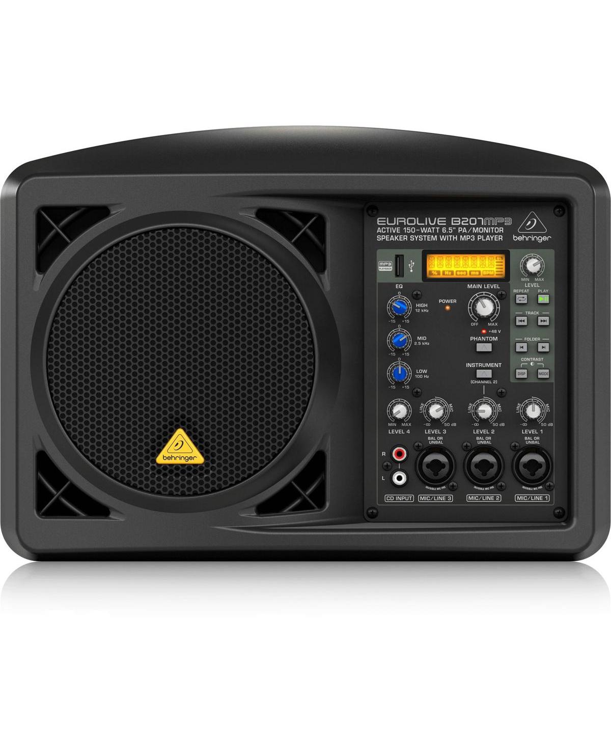 Click here for Behringer Eurolive B207MP3 Active 150-Watt Powered... prices