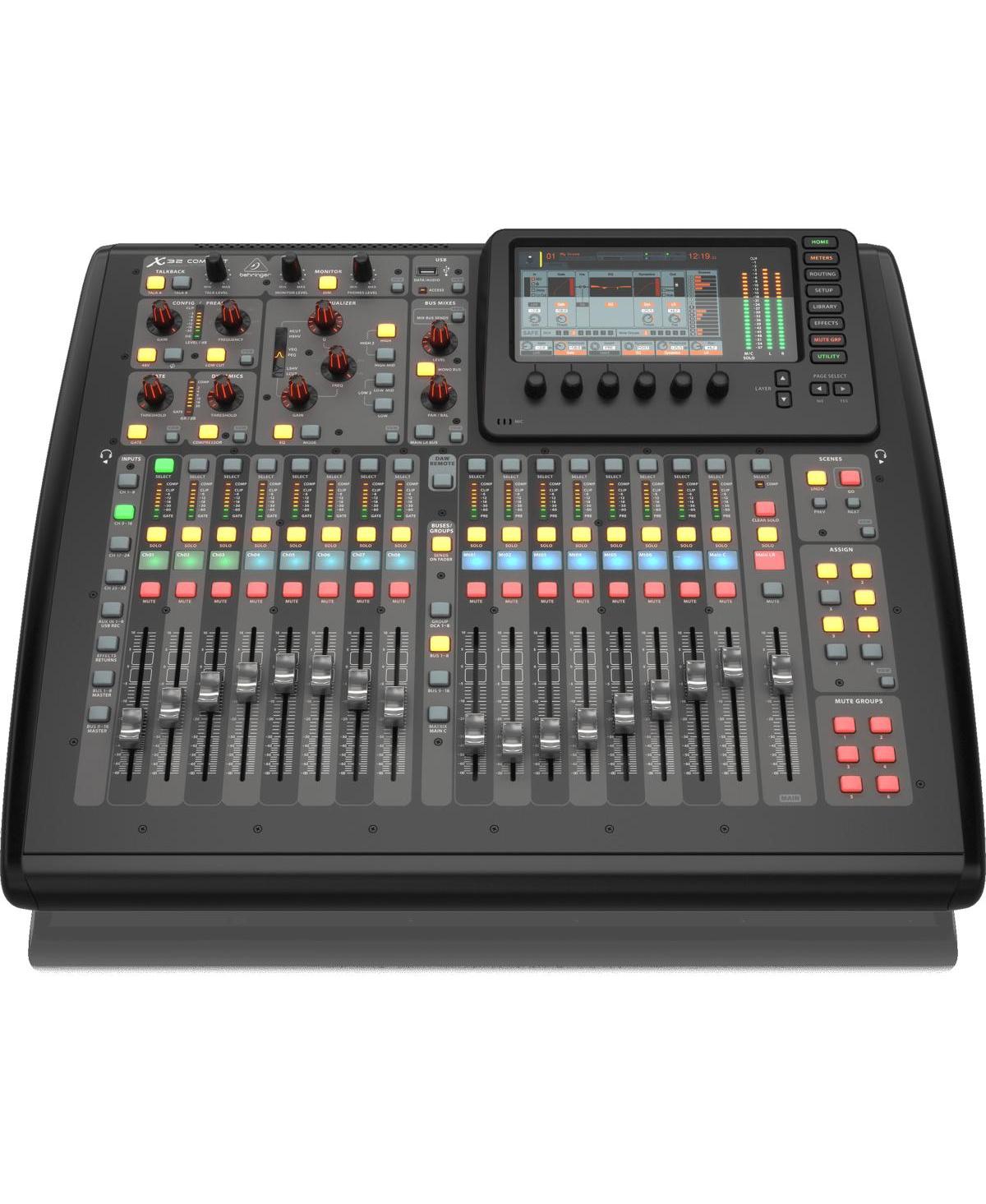 Click here for Behringer X32 Compact 40-Input 25-Bus Digital Mixi... prices