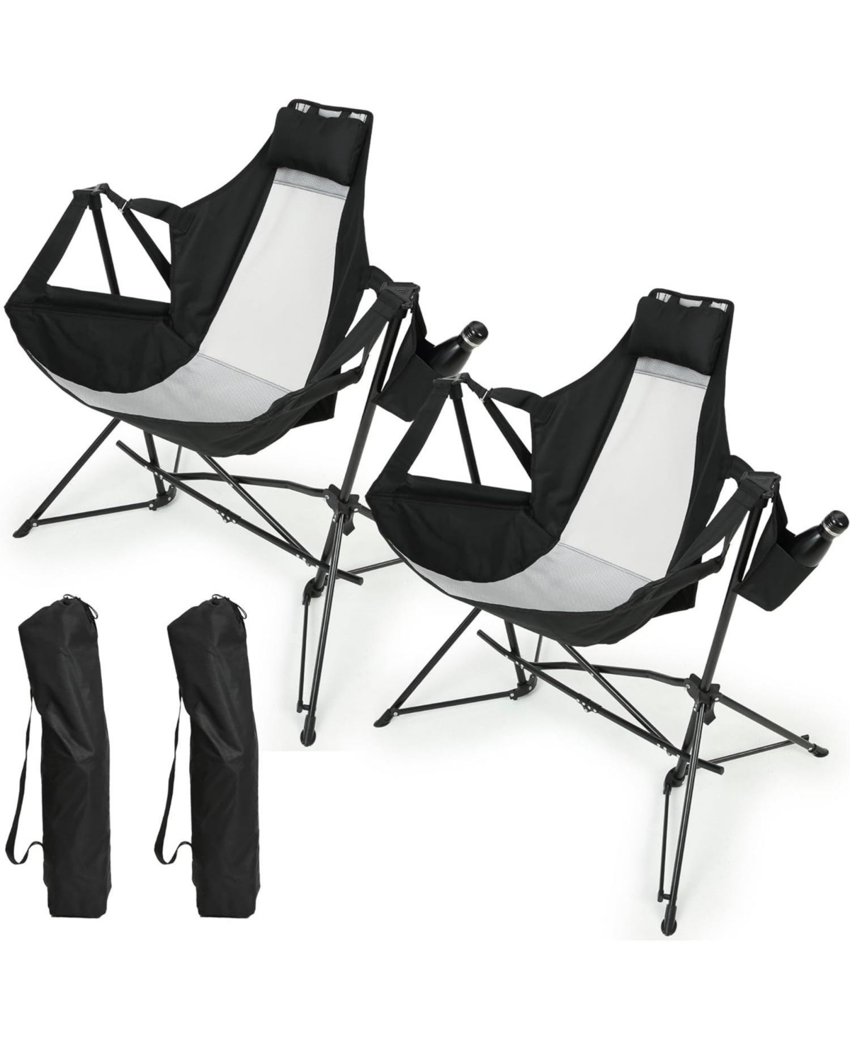 Click here for ECHTPeak Hammock Camping Chairs Set of 2  with Adj... prices