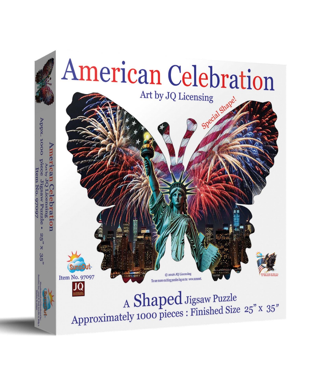Click here for SunsOut American Celebration 1000 piece Jigsaw Puz... prices