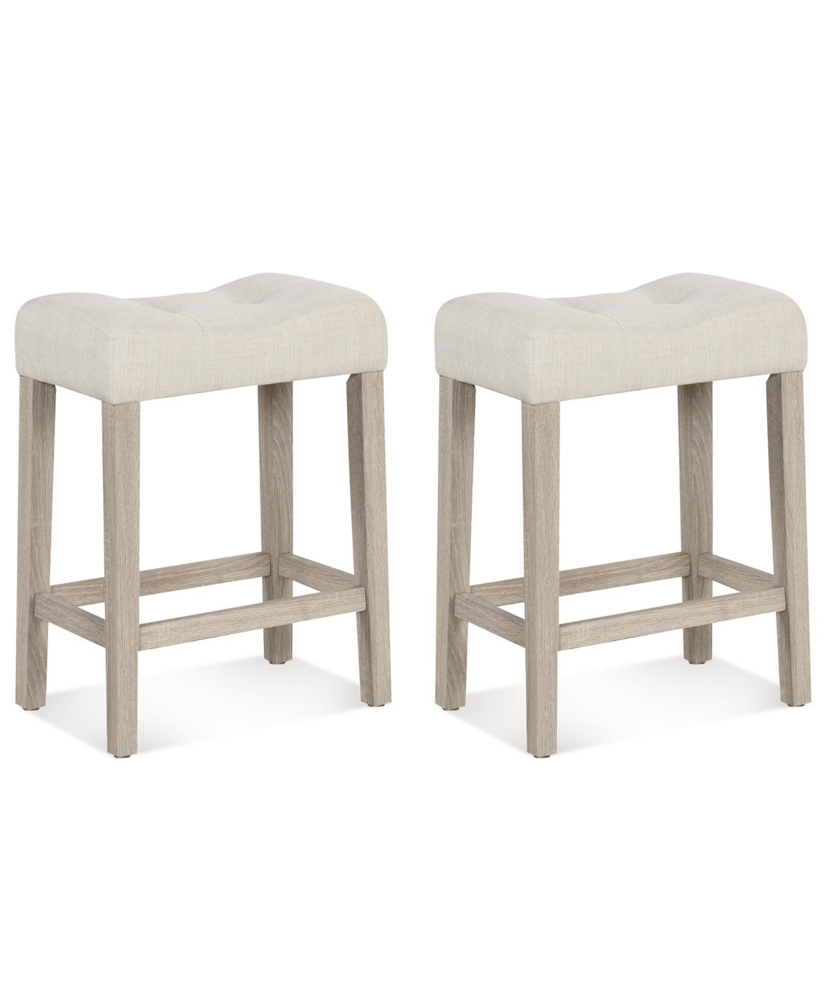Click here for Slickblue Kitchen Counter Height Bar Stool Set of... prices