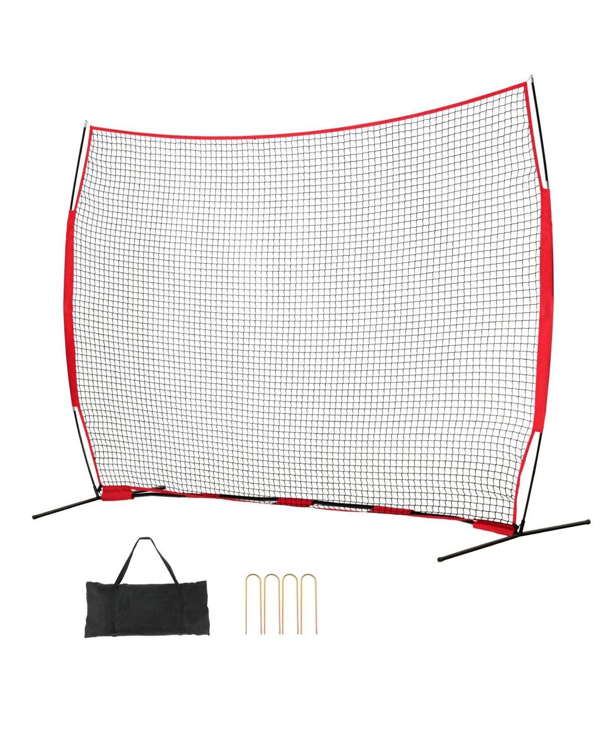 Click here for Mecale 12x9 Feet Barricade Backstop Net for Baseba... prices