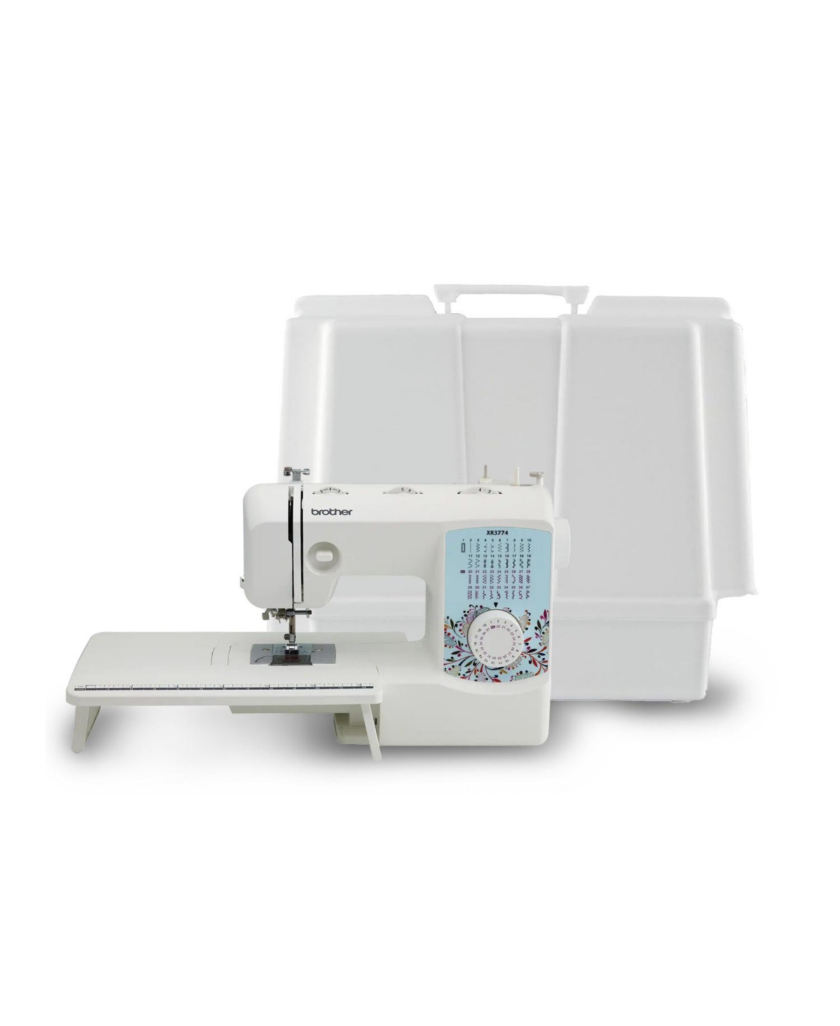 Click here for Brother XR3774 Wide Table Sewing and Quilting Mach... prices