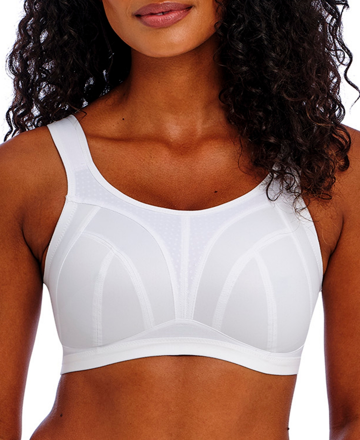 Click here for Freya Womens Dynamic Wireless Sports Bra - White prices