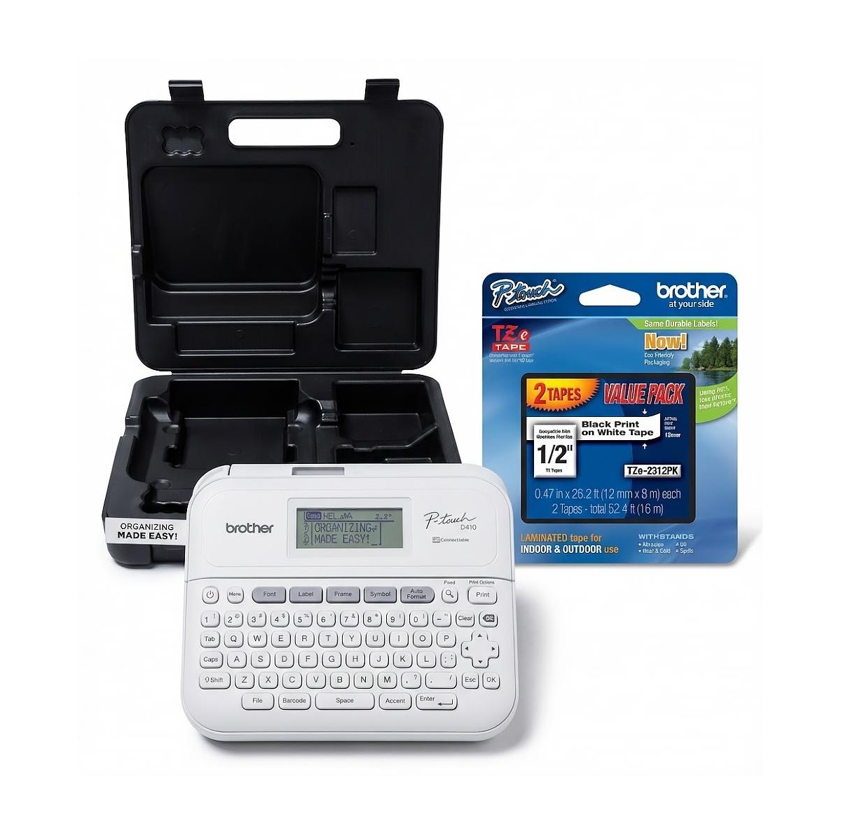 Click here for Brother Pt-D410 Desktop Label Maker with Hard Case... prices