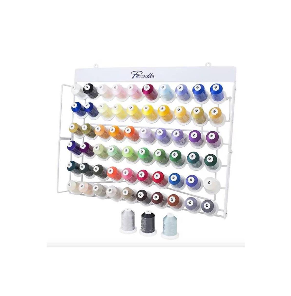 Click here for Brother ETKS63 Pacesetter 63 Spool Embroidery Thre... prices