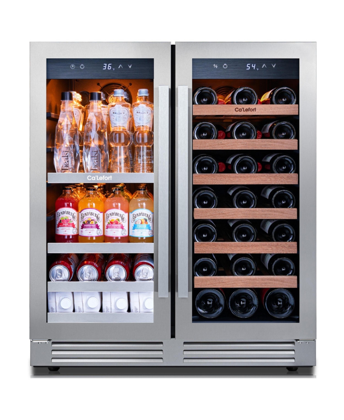 Click here for CaLefort 30-inch Wine Beverage Refrigerator  80 Ca... prices