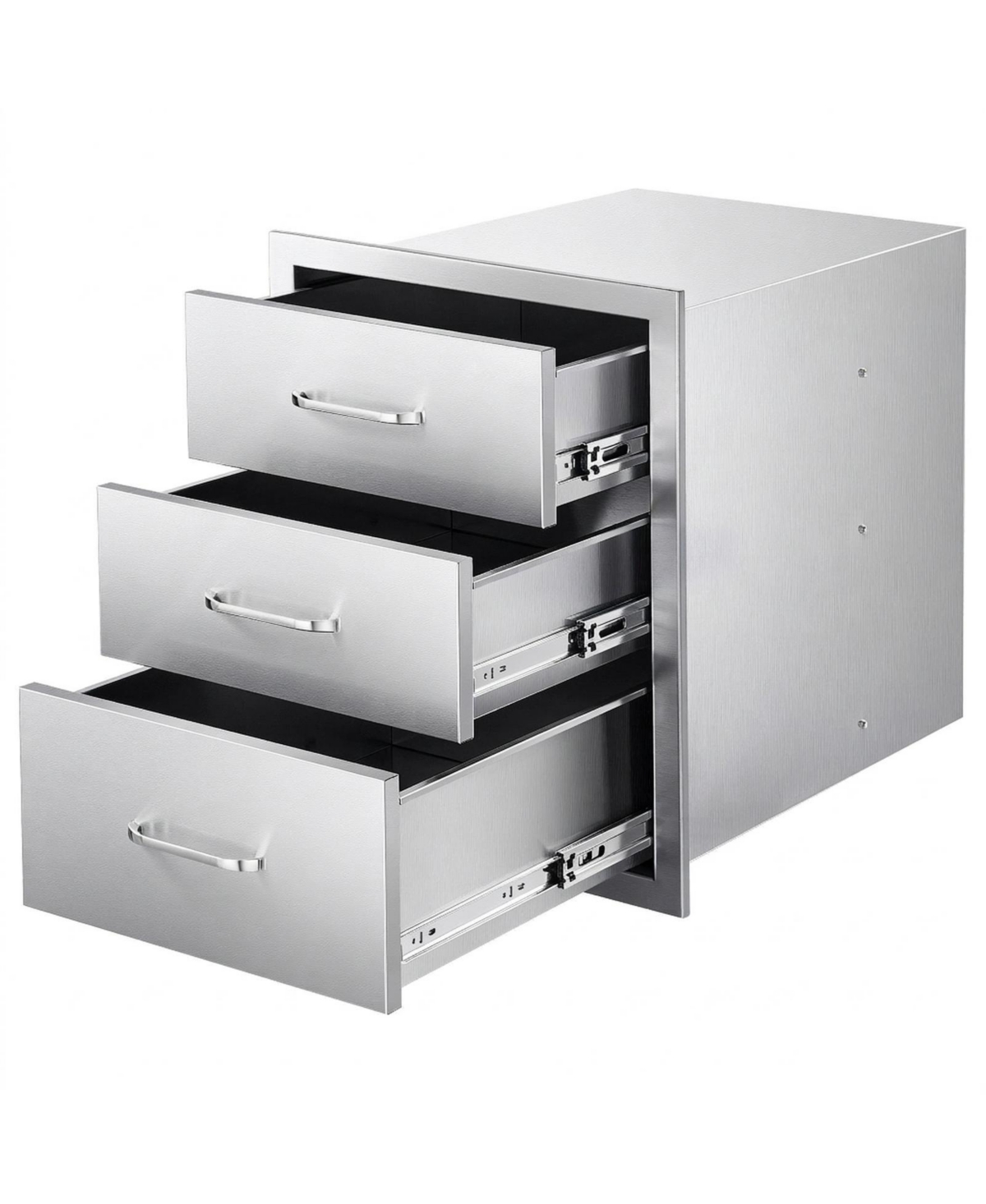 Click here for Sugift Triple-Access Stainless Steel Outdoor Kitch... prices