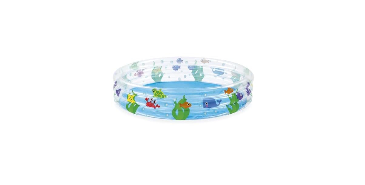 Click here for Gnuadz Themed Inflatable Kiddie Pool Ocean Design... prices