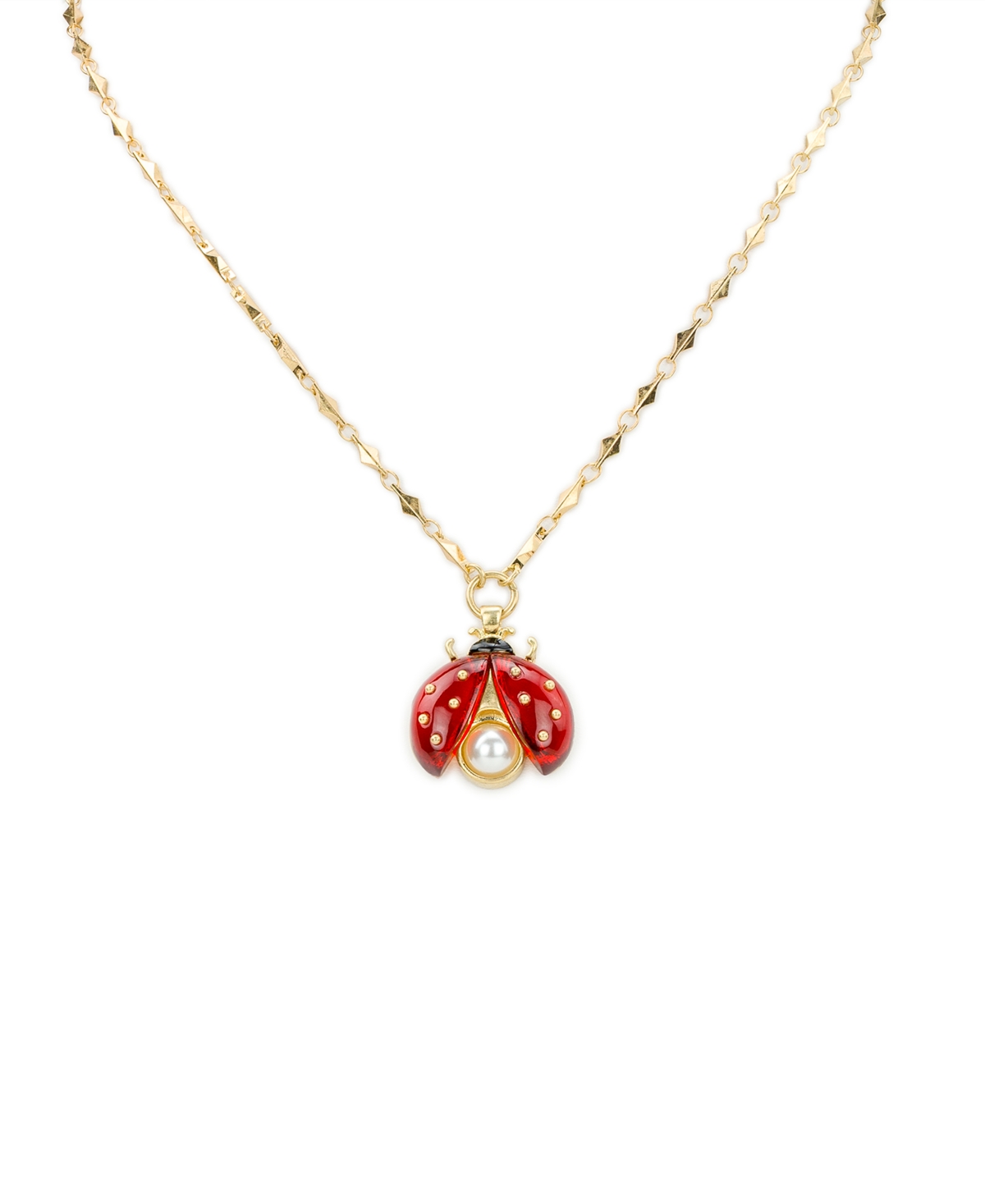 Click here for Patricia Nash Gold-Tone Ladybug Collection Necklac... prices