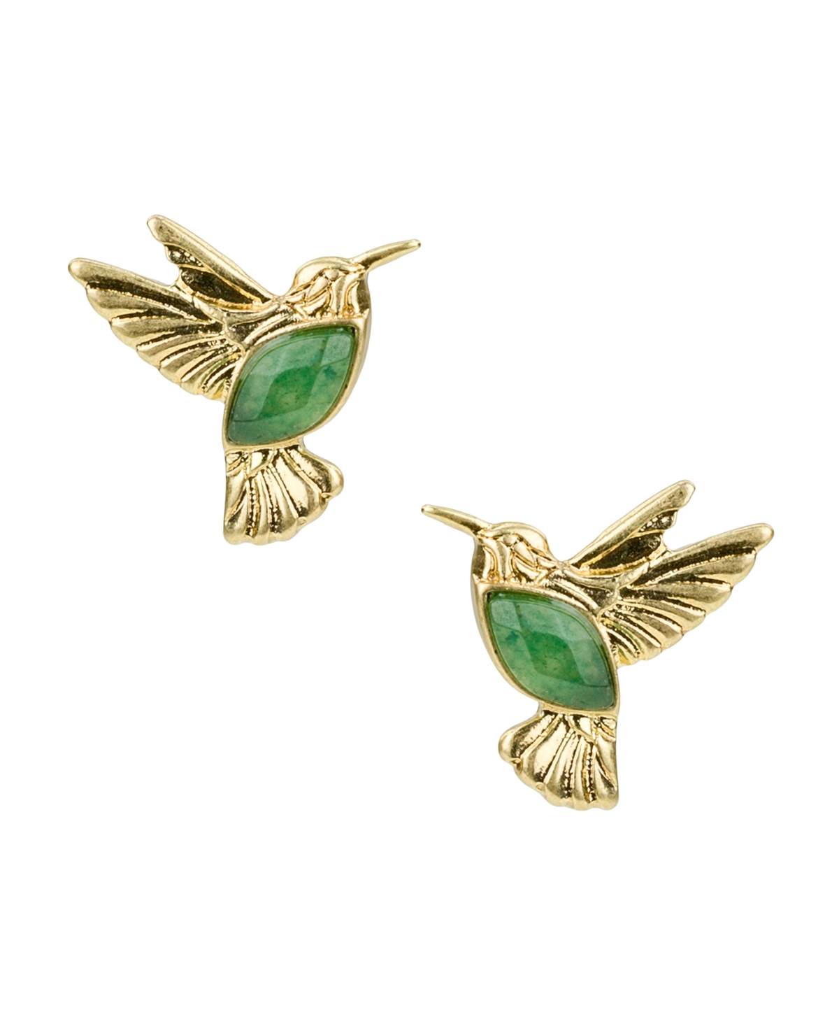 Click here for Patricia Nash Stone Hummingbird Post Stud Earrings... prices