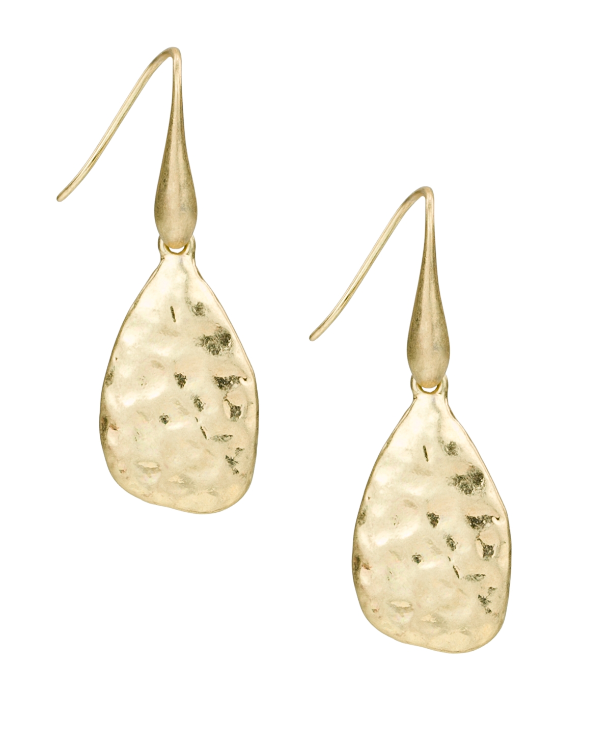 Click here for Patricia Nash Gold-Tone Hammered Ring Collection T... prices