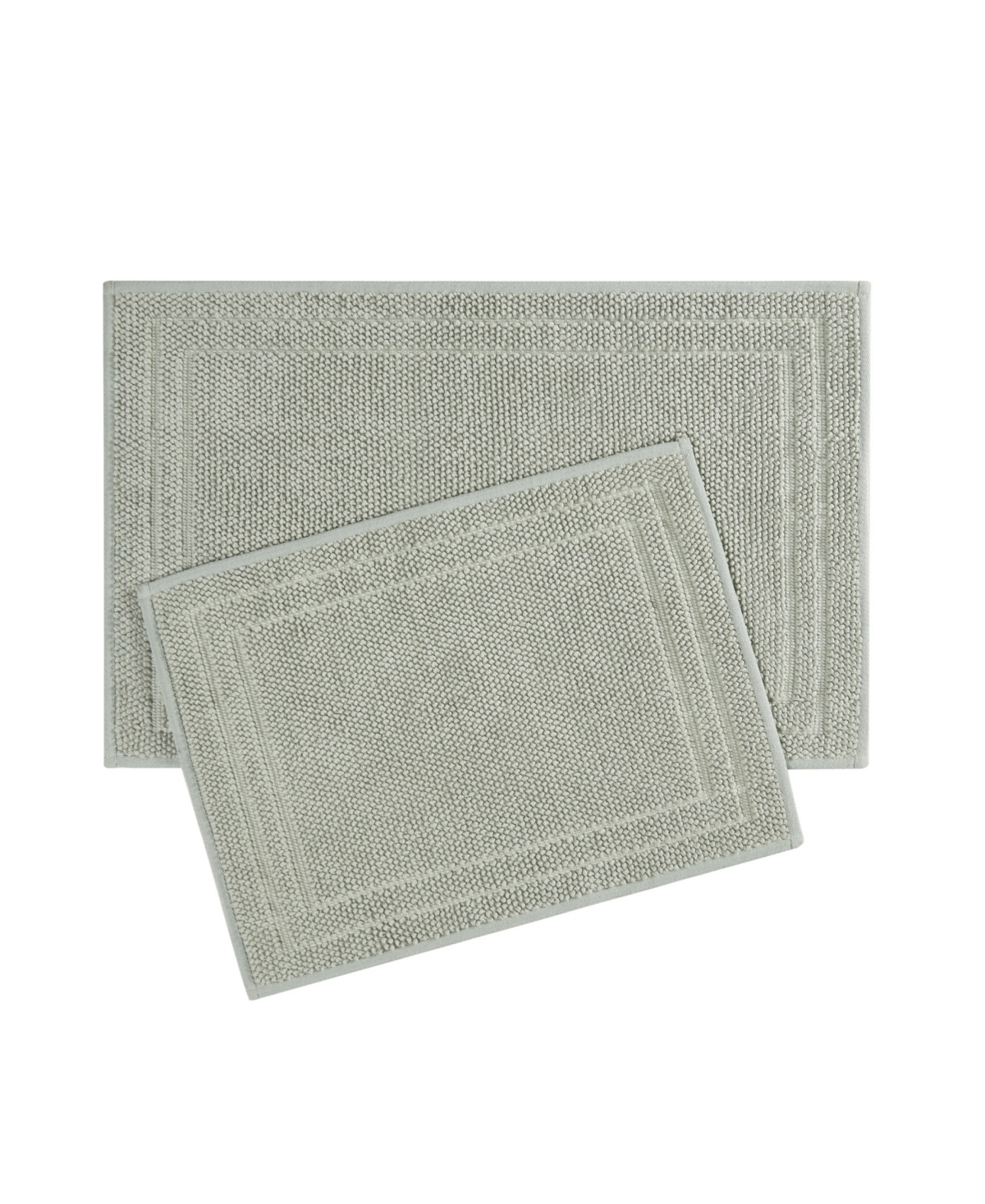 Click here for Hunter Luxe Looped Cotton 2-Pc. Bath Mat Set - Sea... prices