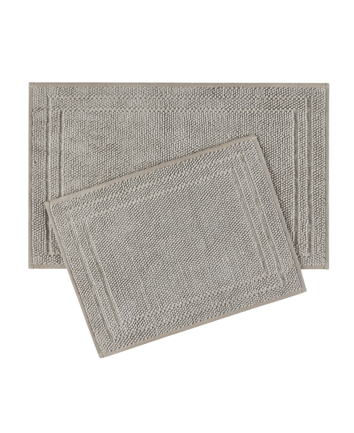 Click here for Hunter Luxe Looped Cotton 2-Pc. Bath Mat Set - Bro... prices