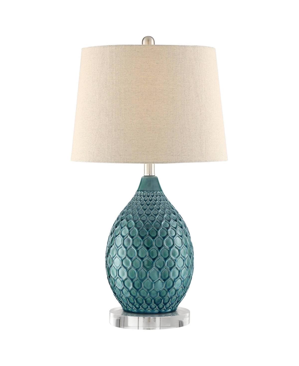 Click here for 360 Lighting Kate Modern Coastal Table Lamp with R... prices