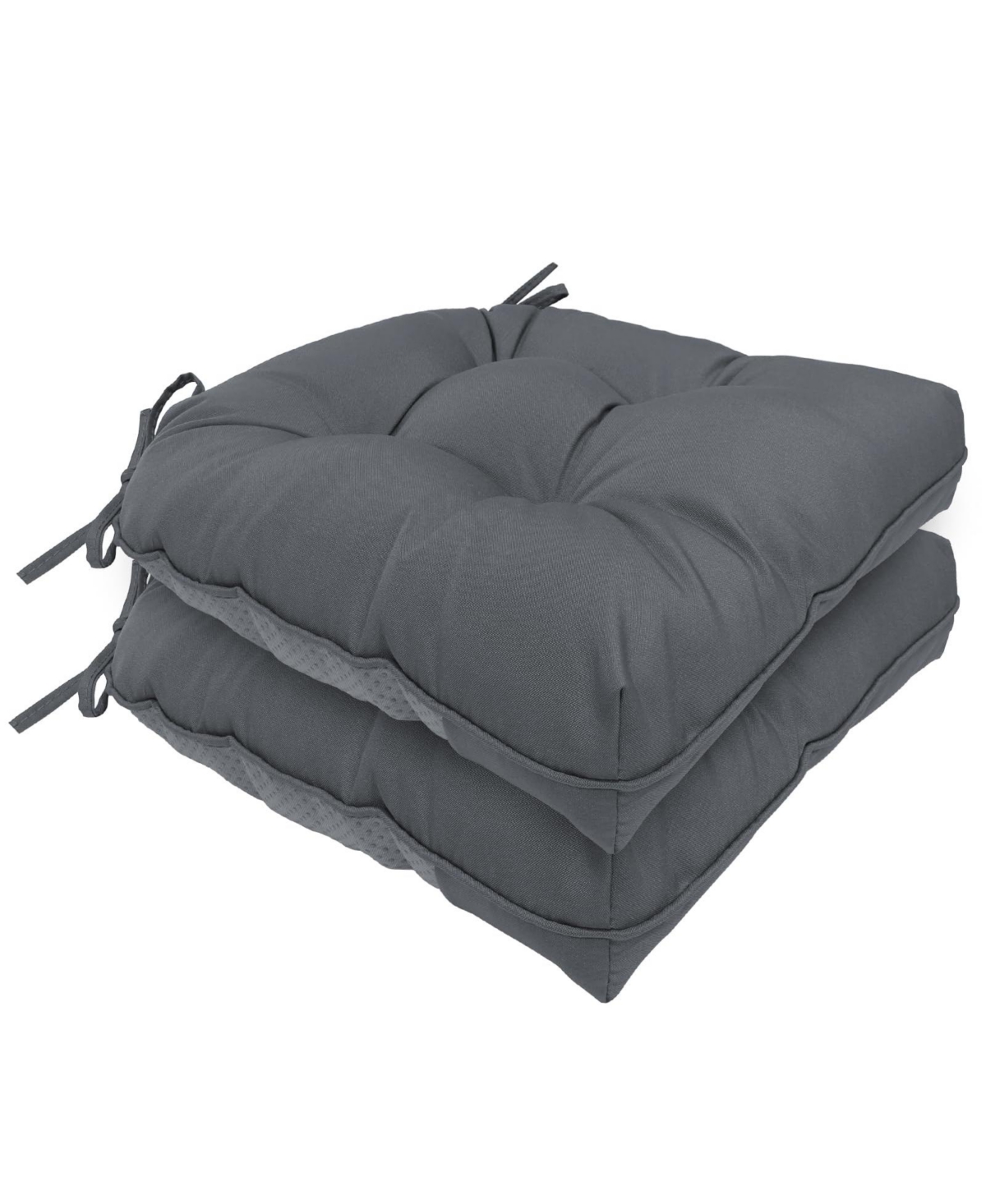 Click here for Gnuadz 2 Piece Chair Cushion Dining Memory Foam Wa... prices