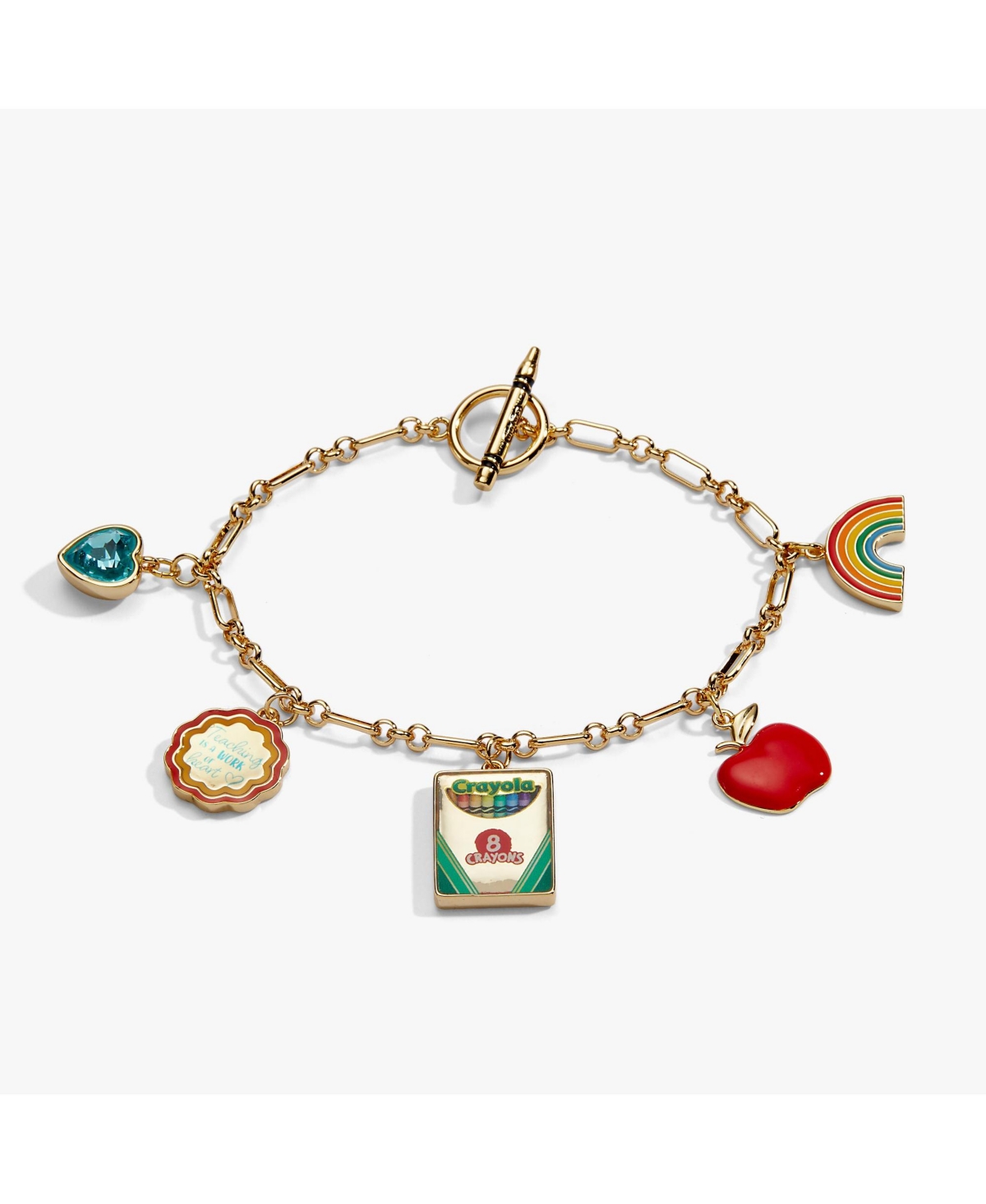 Click here for Alex and Ani Crayola Teaching Is A Work Of Heart T... prices