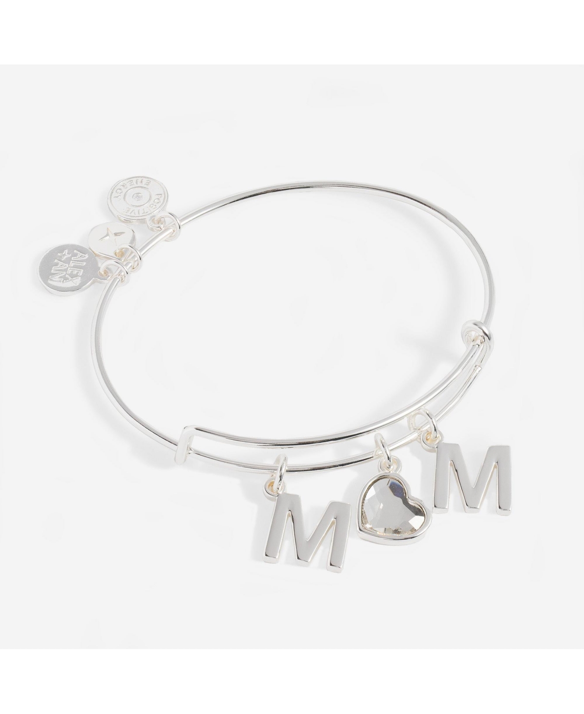 Click here for Alex and Ani Crystal Mom Bangle prices