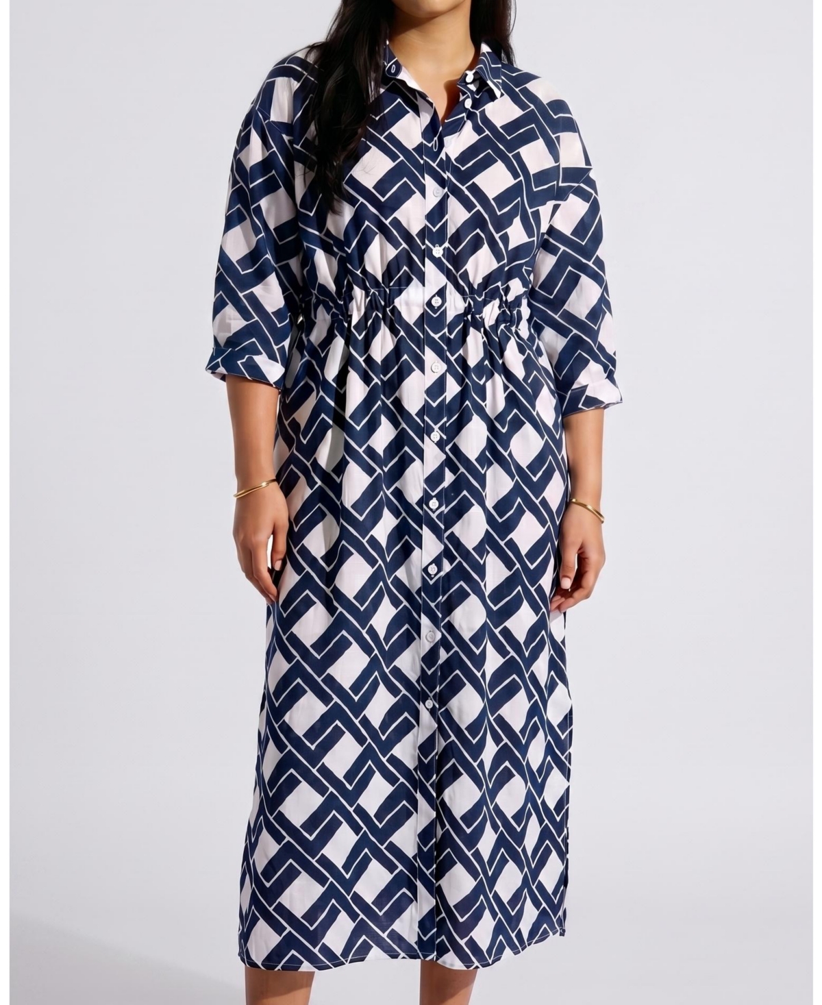 Click here for Universal Standard Plus Size Paros Drawstring Line... prices