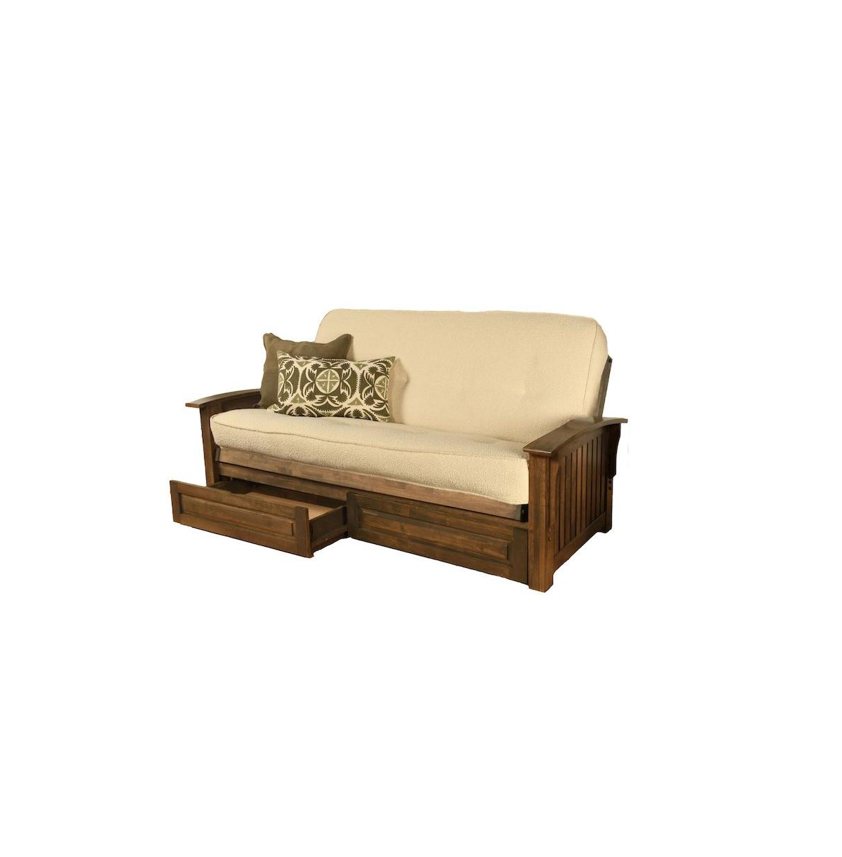 Click here for Kodiak Washington Convertible Futon Sofa Bed with... prices