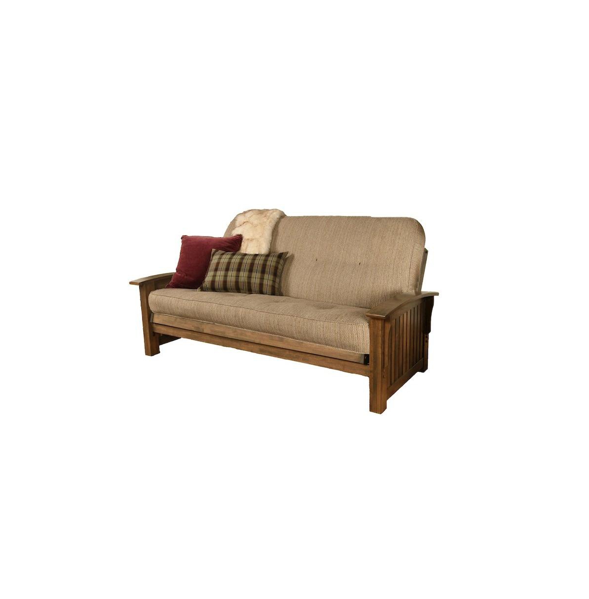 Click here for Kodiak Furniture Washington Frame-Rustic Walnut Fi... prices