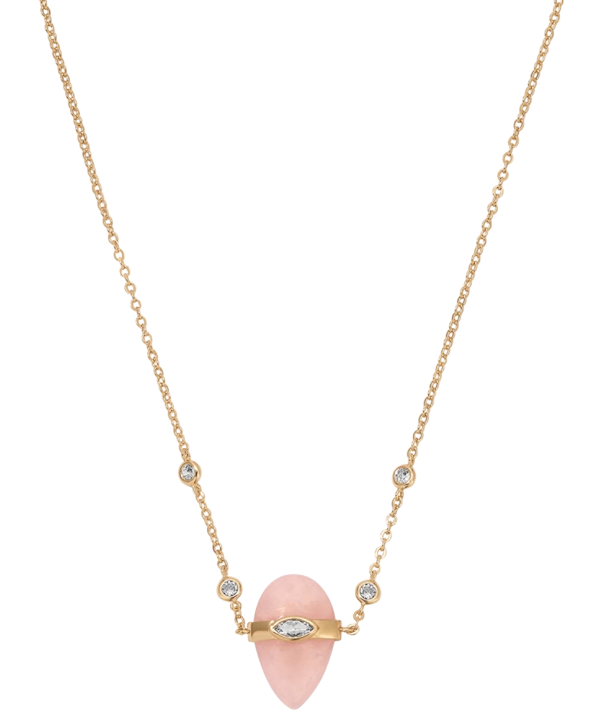 Click here for Ettika Turquoise Solstice Pendant Necklace - Rose... prices