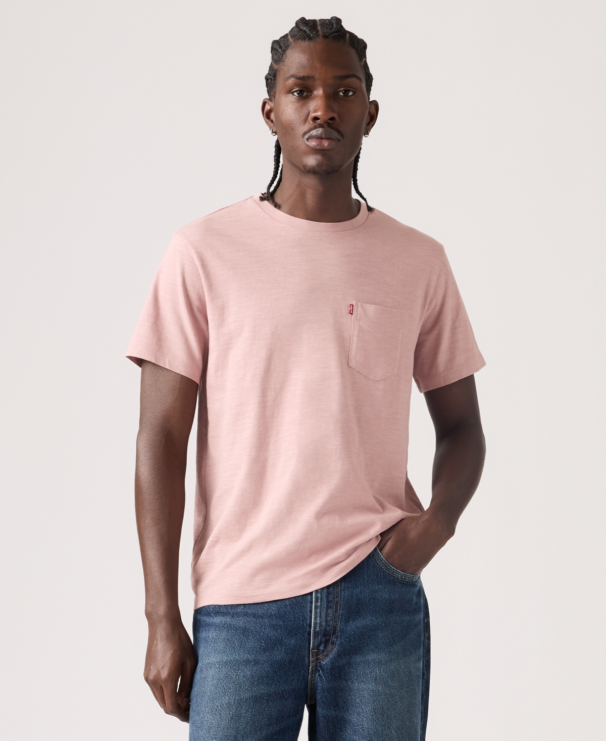 Click here for Levis Mens Classic Pocket Short-Sleeve Crewneck T-... prices