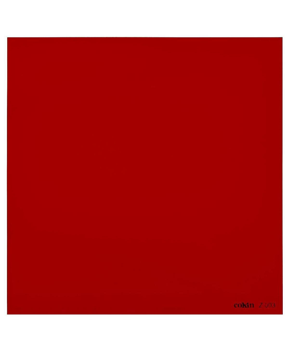 Click here for Cokin Z3 Red Filter  100x100mm Z-Pro Series prices