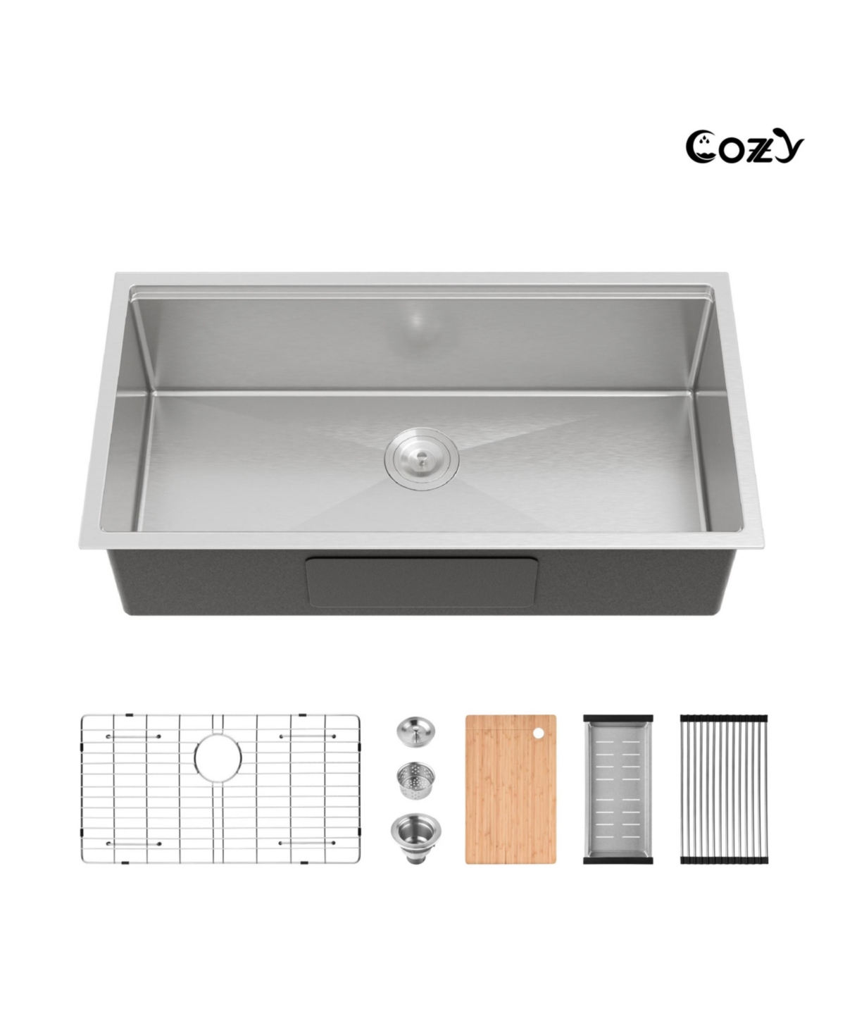 Click here for Busdays 33 x 22 Inch Stainless Steel Kitchen Sink... prices