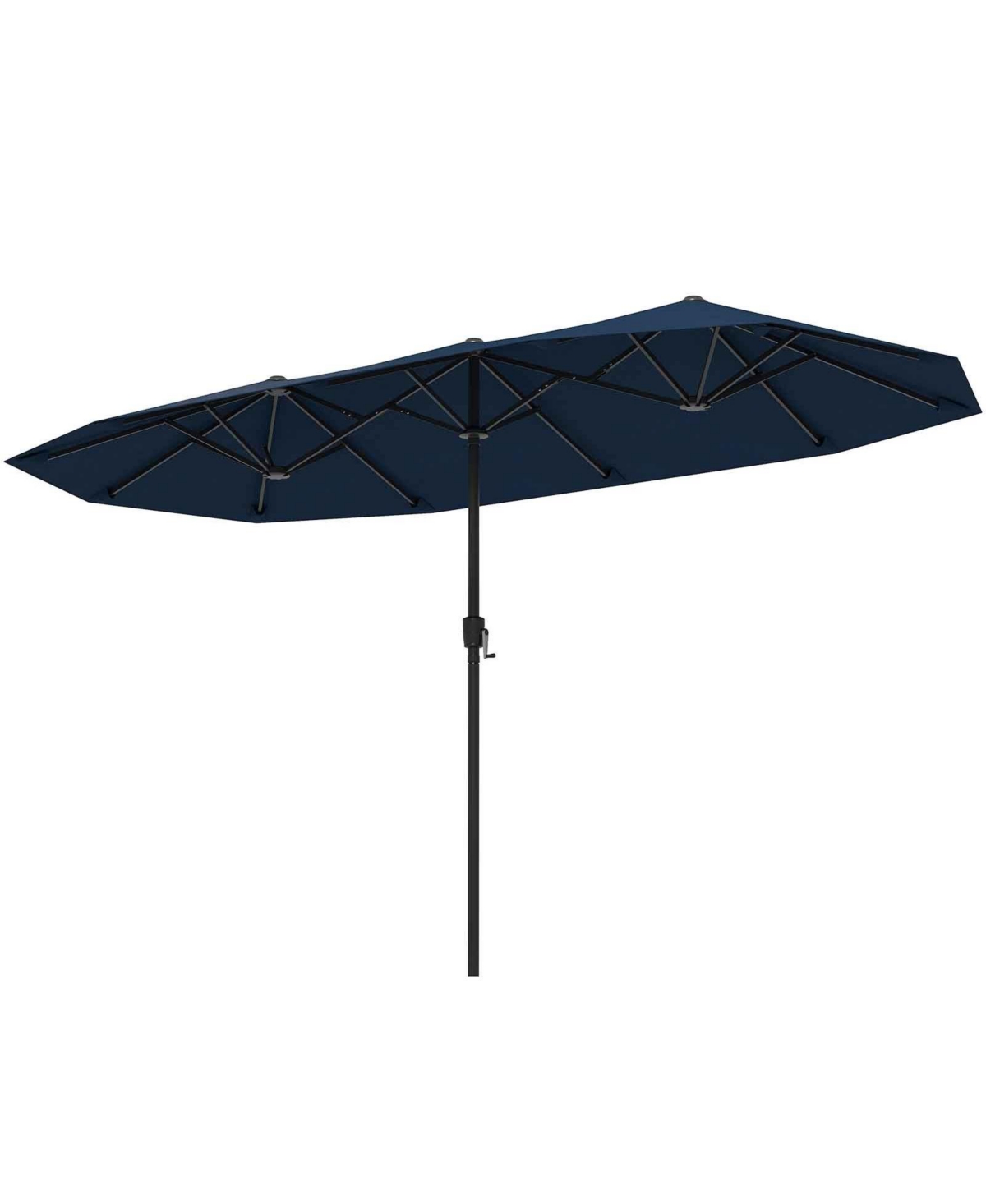 Click here for Gouun 13 feet Double-Sided Patio Market Umbrella w... prices