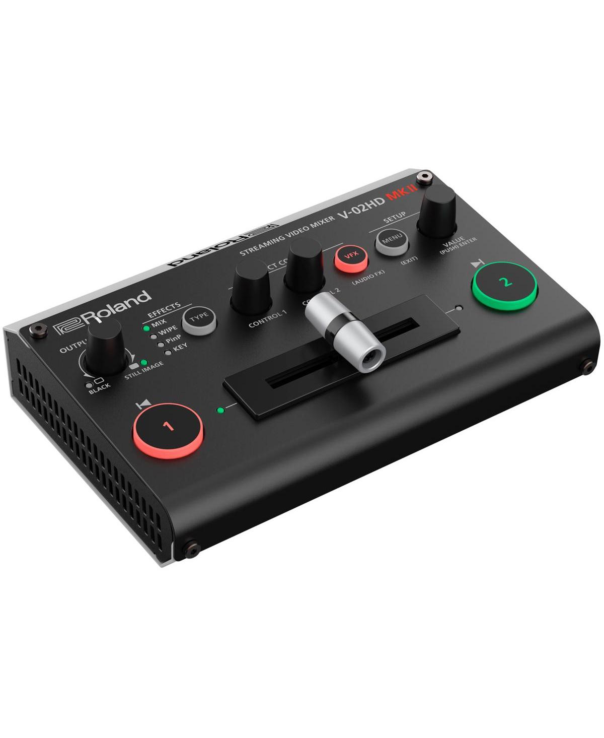 Click here for Roland V-02HD Mk Ii Streaming Video Mixer prices