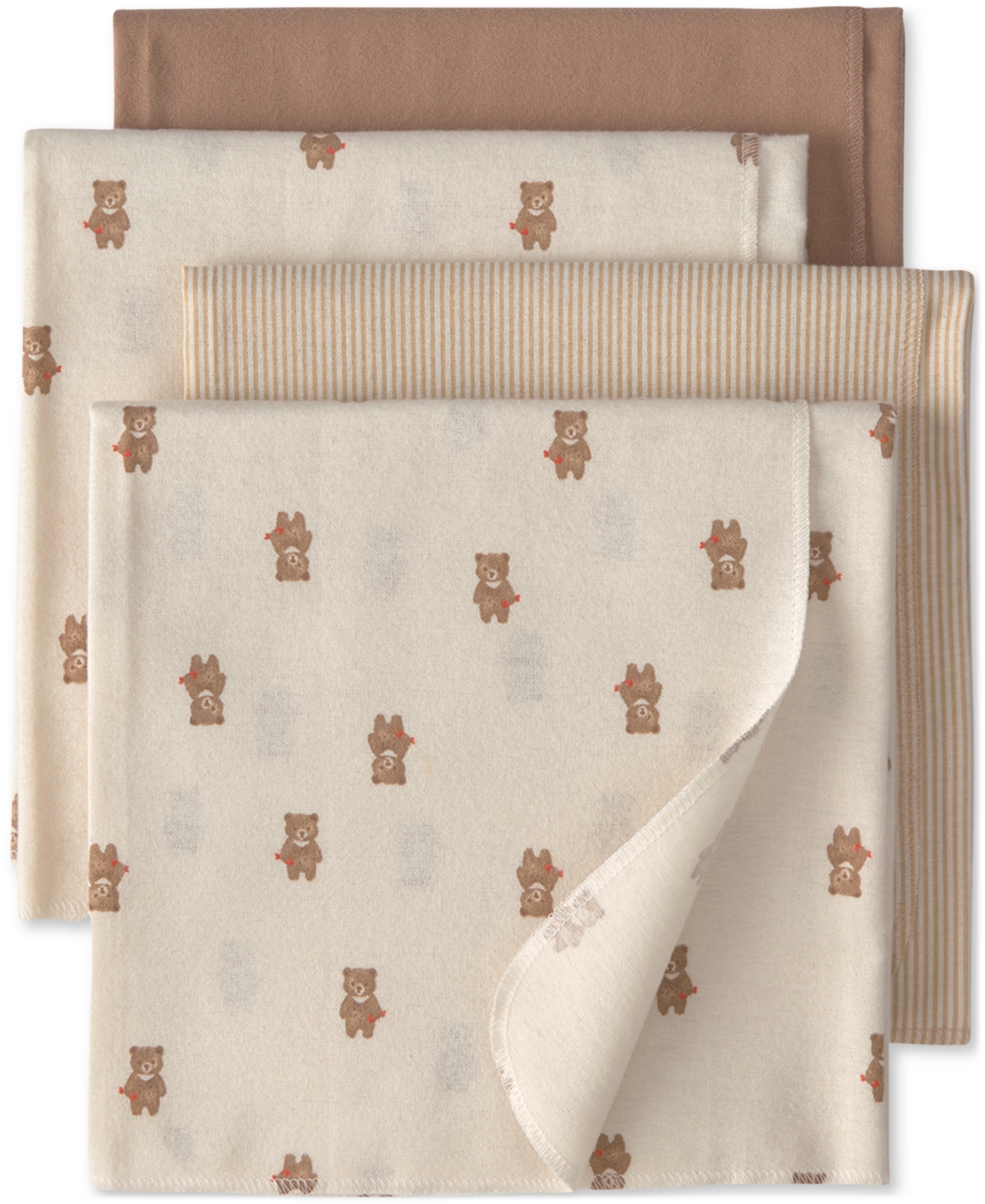 Click here for Carters Baby Boys and Girls Bear Receiving Blanket... prices
