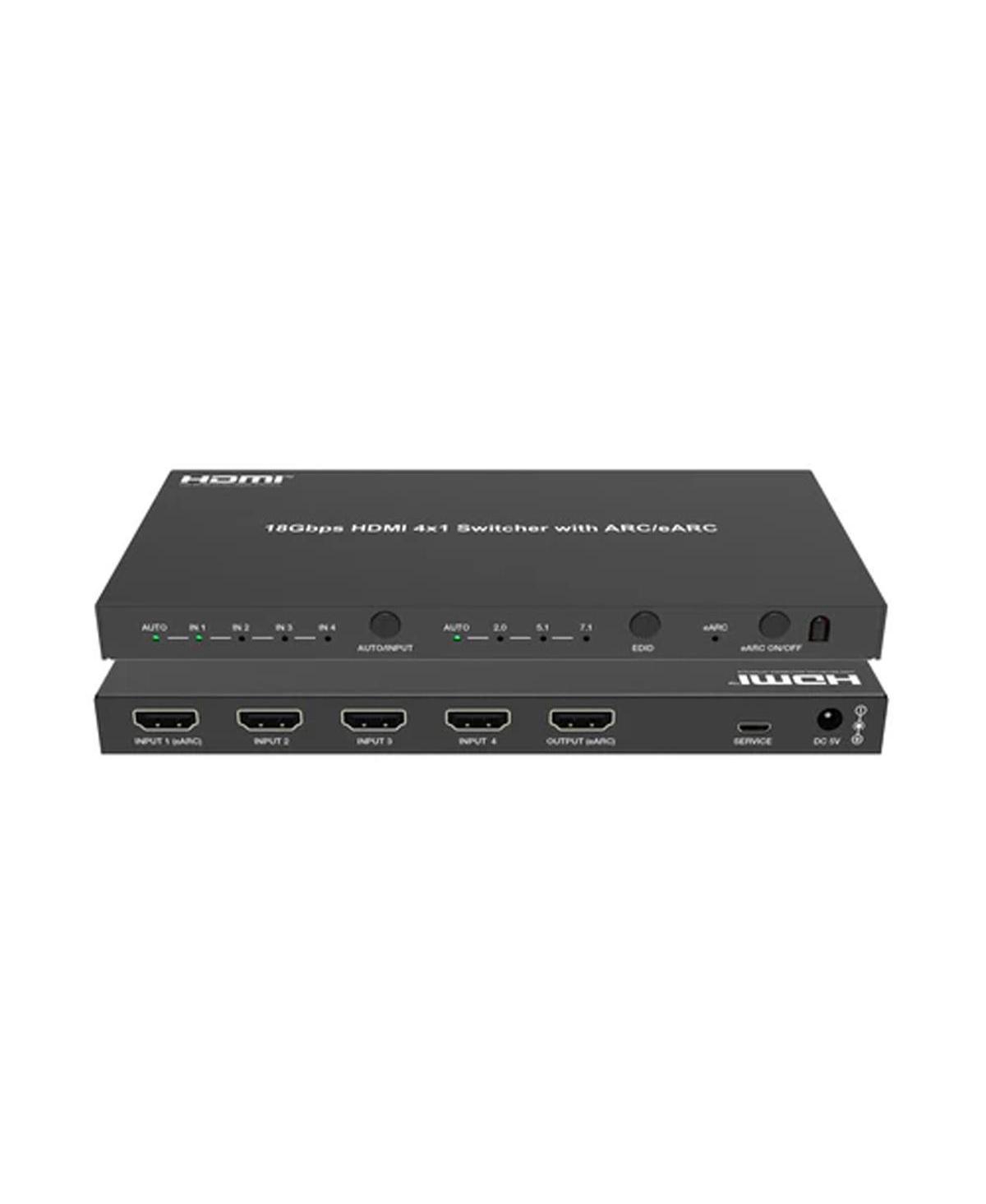 Click here for Dvdo 4x1 4K Hdmi 18Gbps Switcher with Arc - Black prices